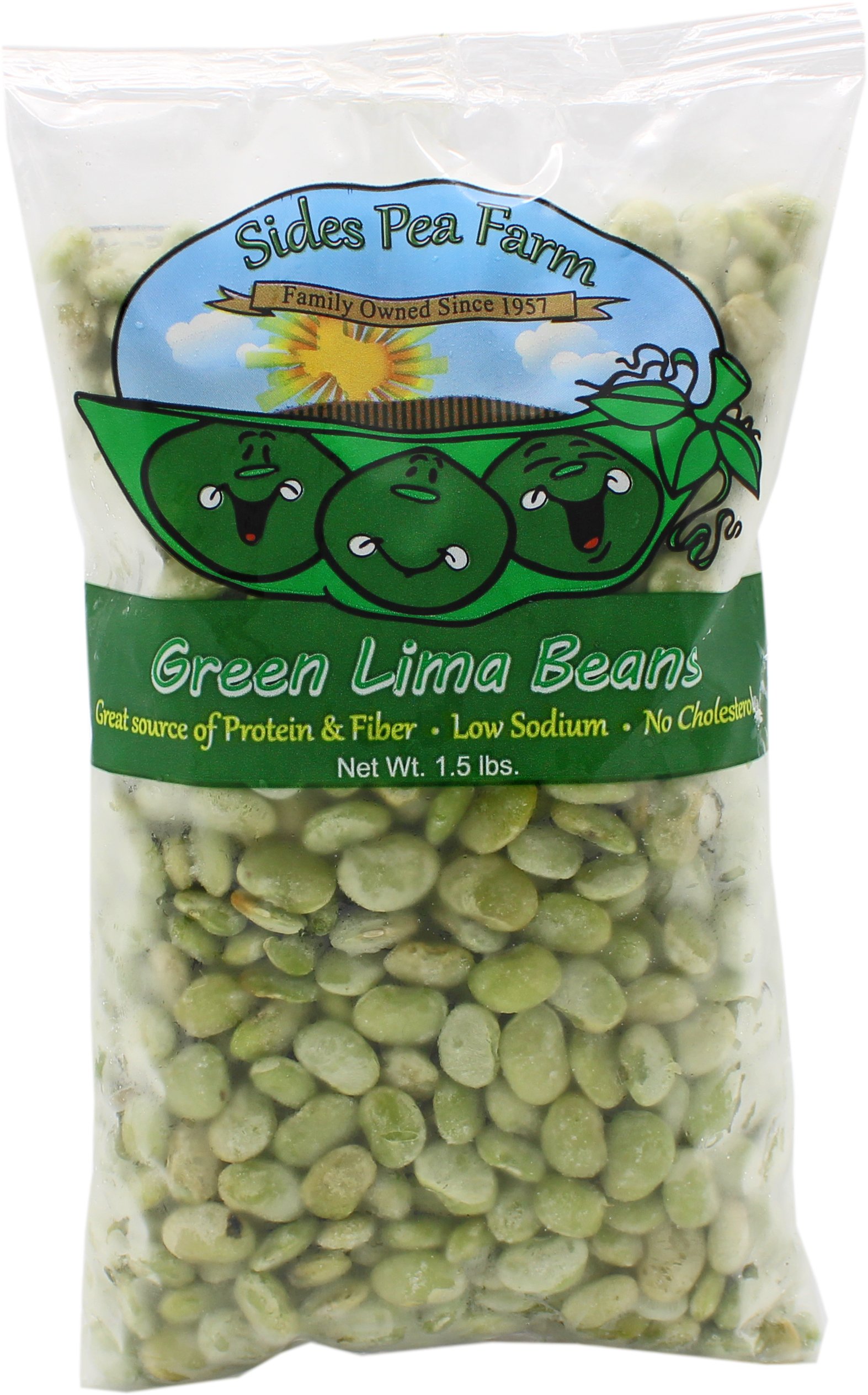 Sides Pea Farm Lima Beans - Shop Vegetables at H-E-B