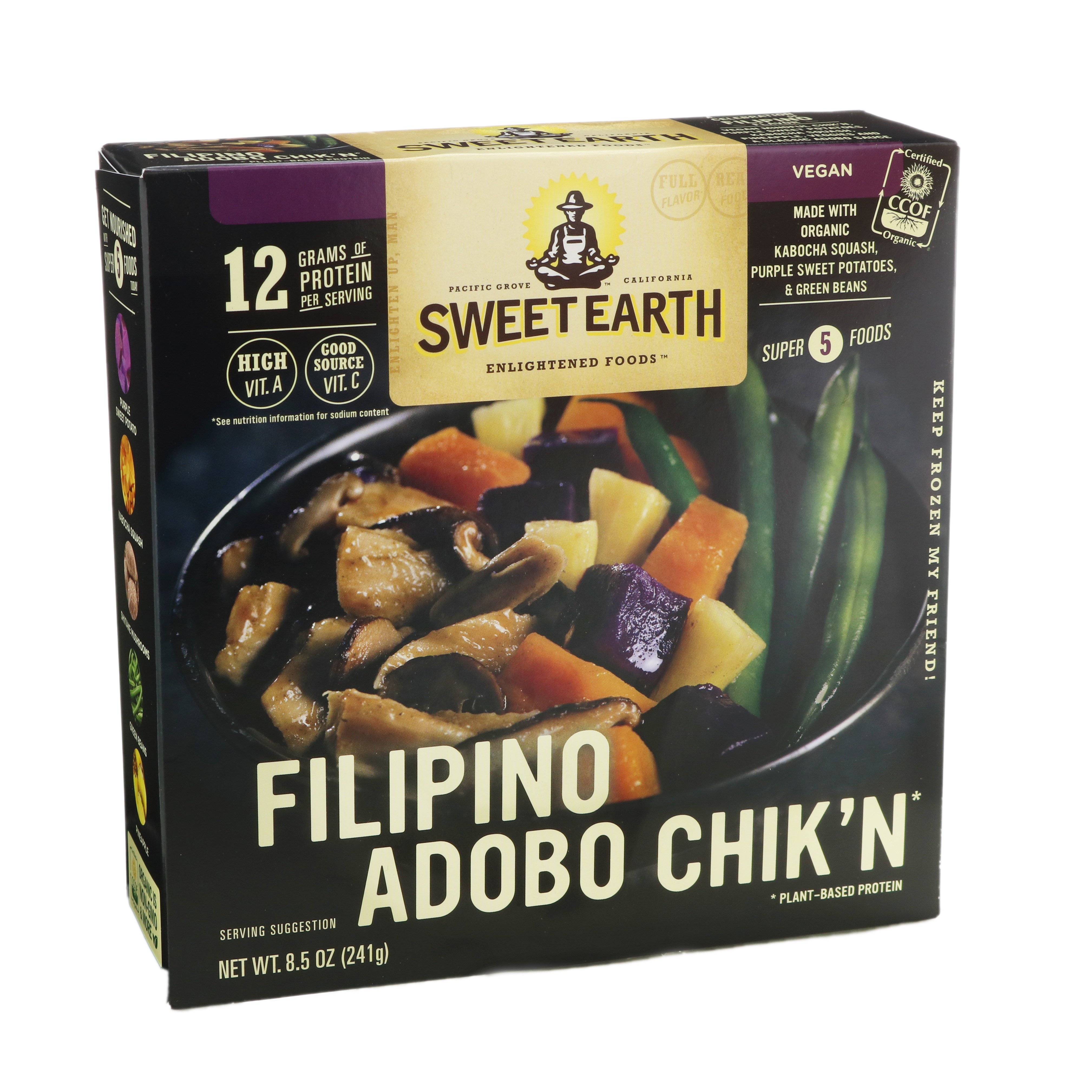 Sweet Earth Filipino Adobo Chicken - Shop Entrees & Sides at H-E-B