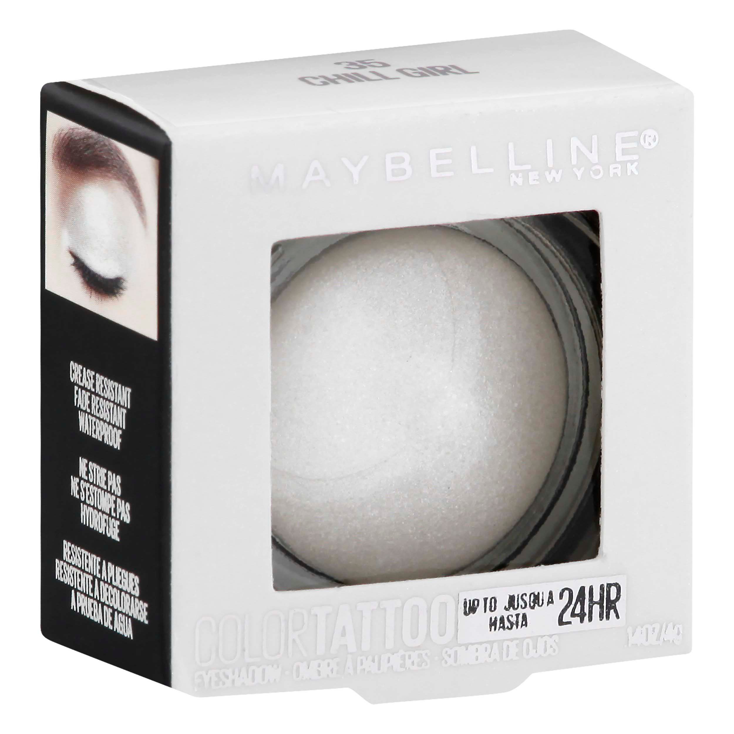 Maybelline Color Tattoo Eye Shadow Pots Chill Girl - Shop Eyes at H-E-B