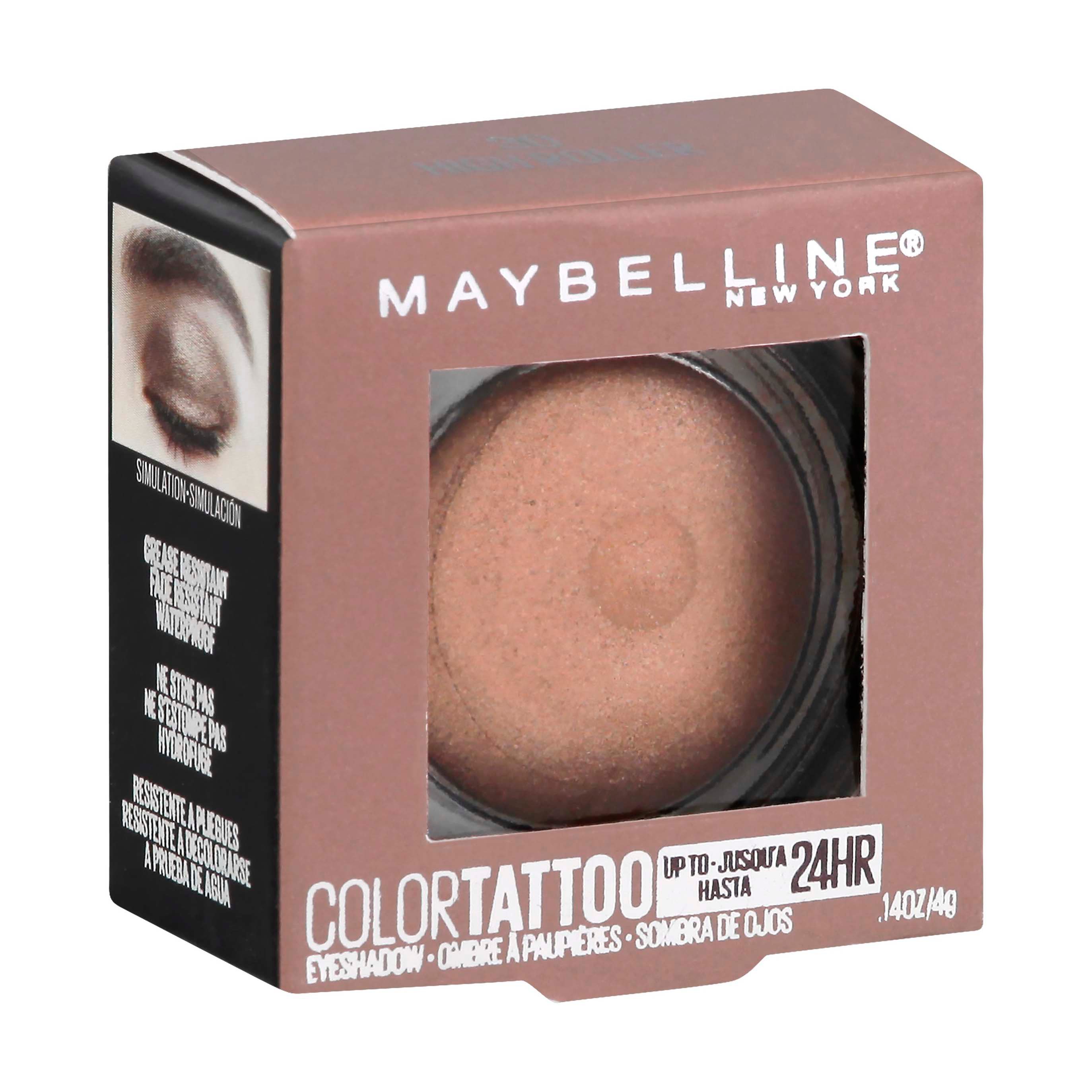 Maybelline Color Tattoo Eye Shadow Pots Roller - Shop Eyeshadow at H-E-B