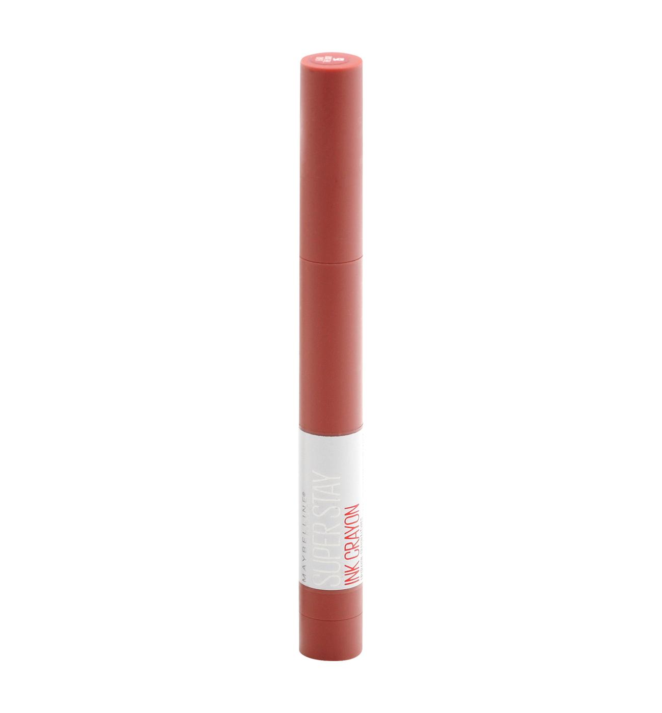 Maybelline Super Stay Ink Crayon Lipstick Lead The Way Shop Lipstick at H E B