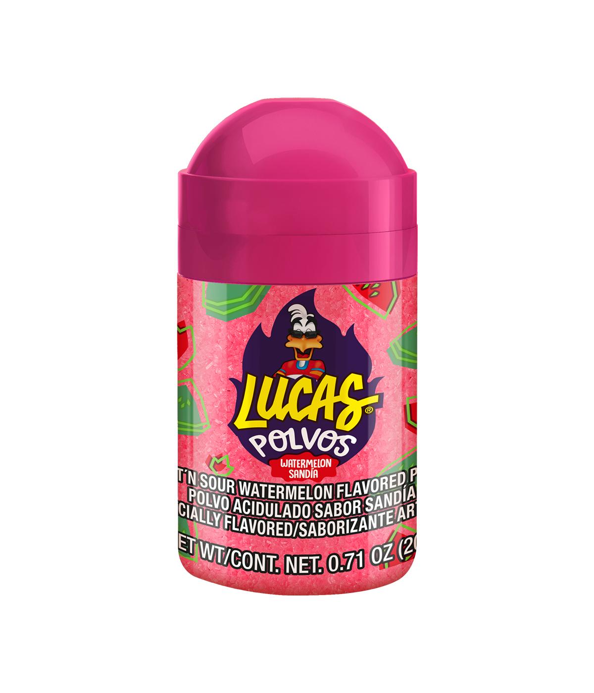 Lucas Polvos Watermelon Powder Candy - Shop Candy at H-E-B