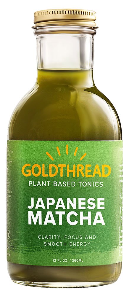 Goldthread Japanese Matcha Tonic, 12 fl oz | Central Market - Really ...