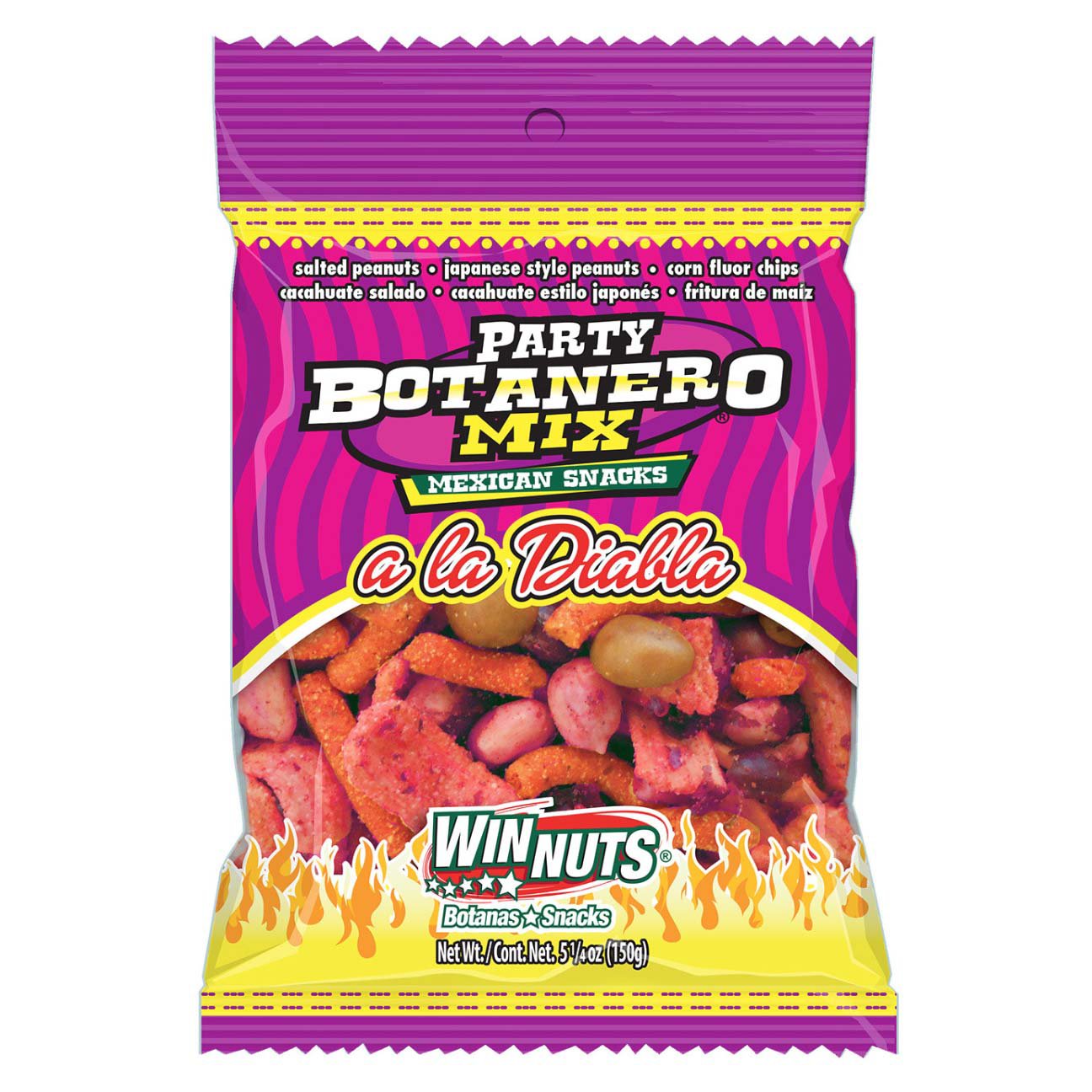 Winnuts a la Diabla Party Botanero Mix - Shop Nuts & seeds at H-E-B