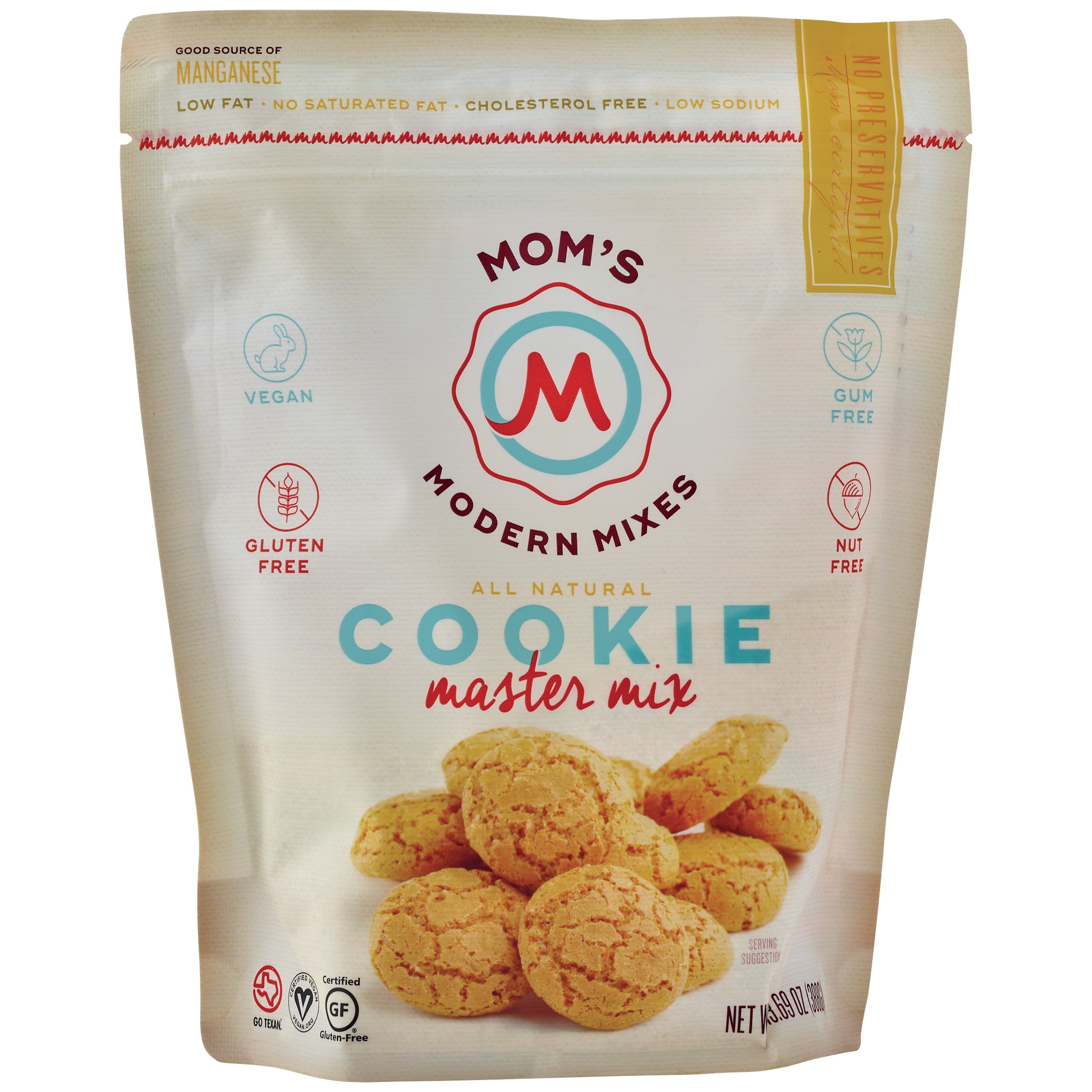 Mom's Modern Mixes Gluten Free Cookie Master Mix - Shop Baking mixes at ...