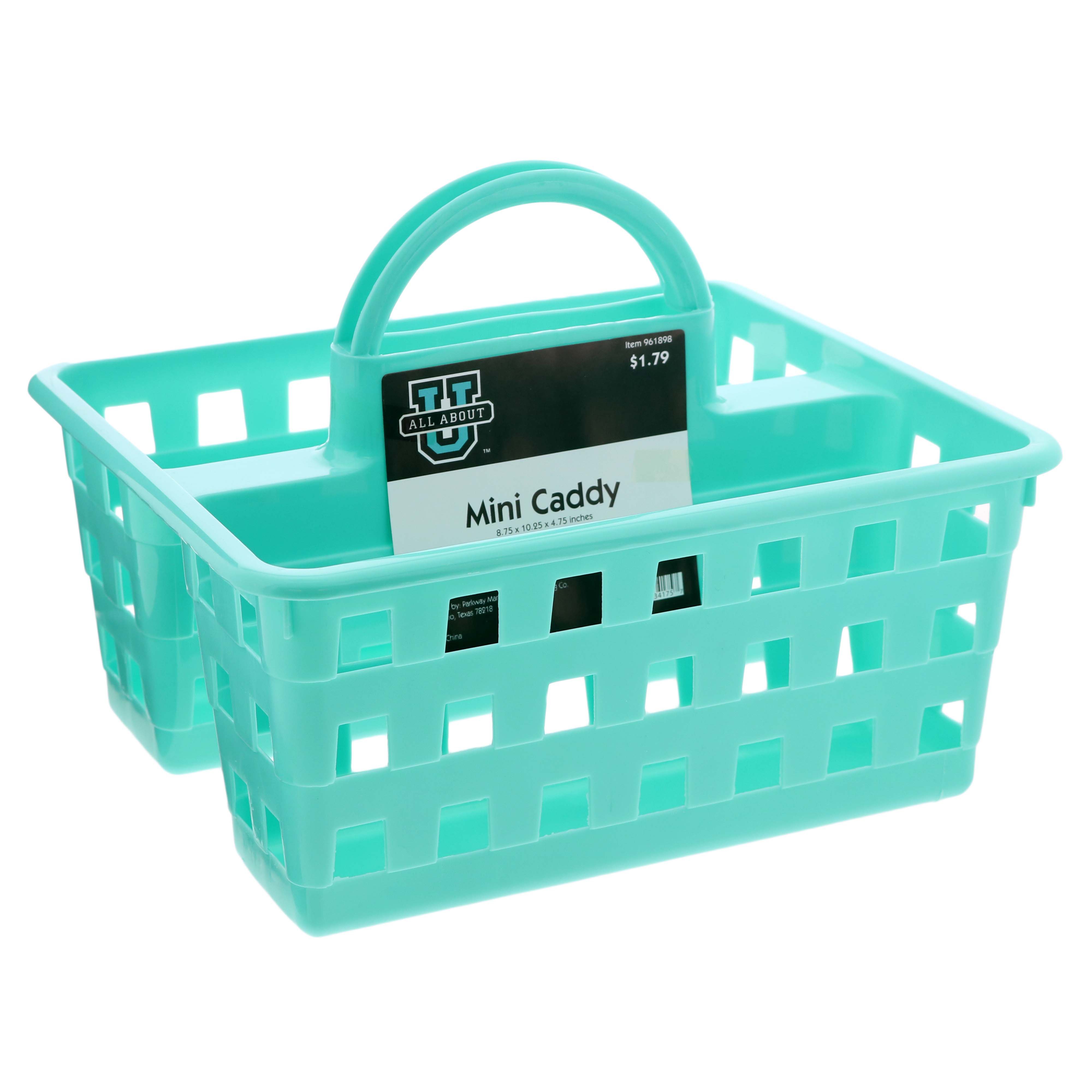 All About U Mint Mini Caddy - Shop Soap Pumps & Caddies at H-E-B