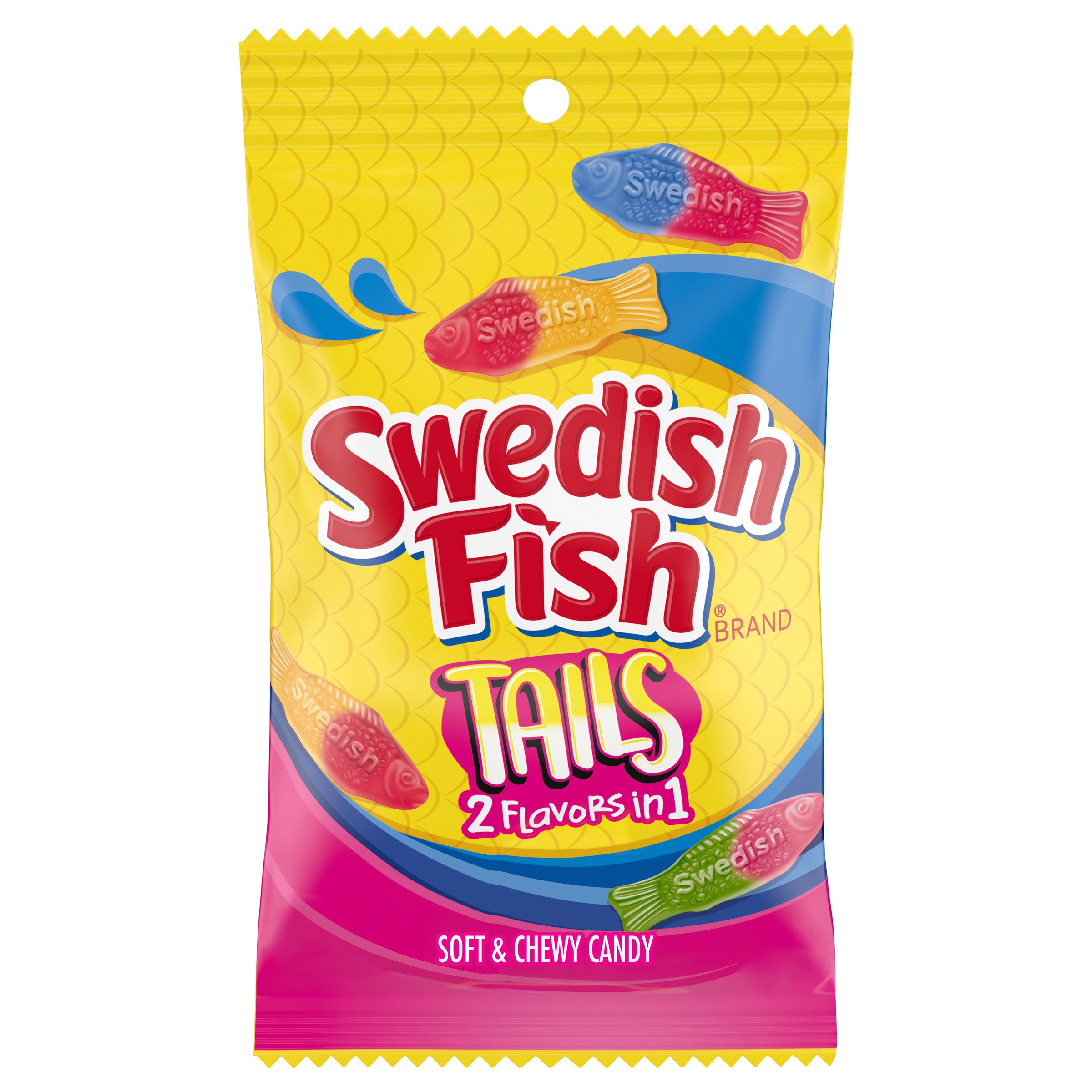 Swedish Fish Big Tails - Shop Candy at H-E-B