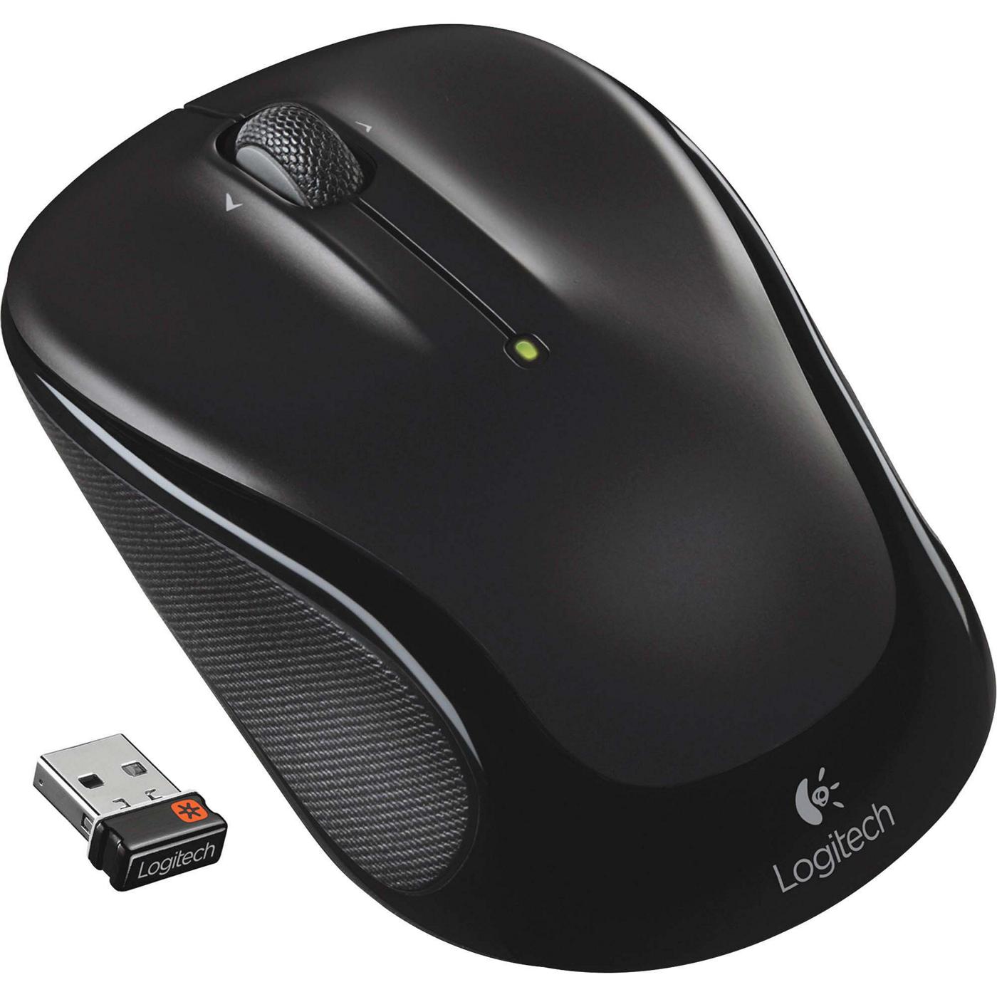 Logitech M325 Black Wireless Mouse - Shop Keyboards & mice at H-E-B