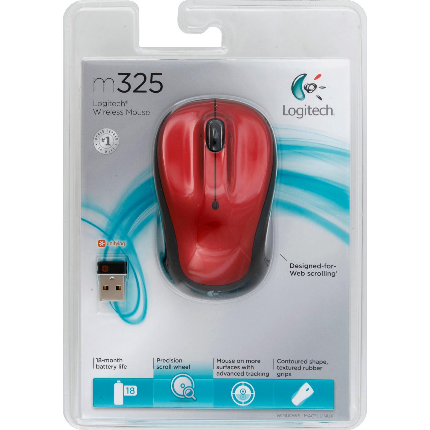 Logitech M325 Wireless Mouse - Shop Keyboards & mice at H-E-B