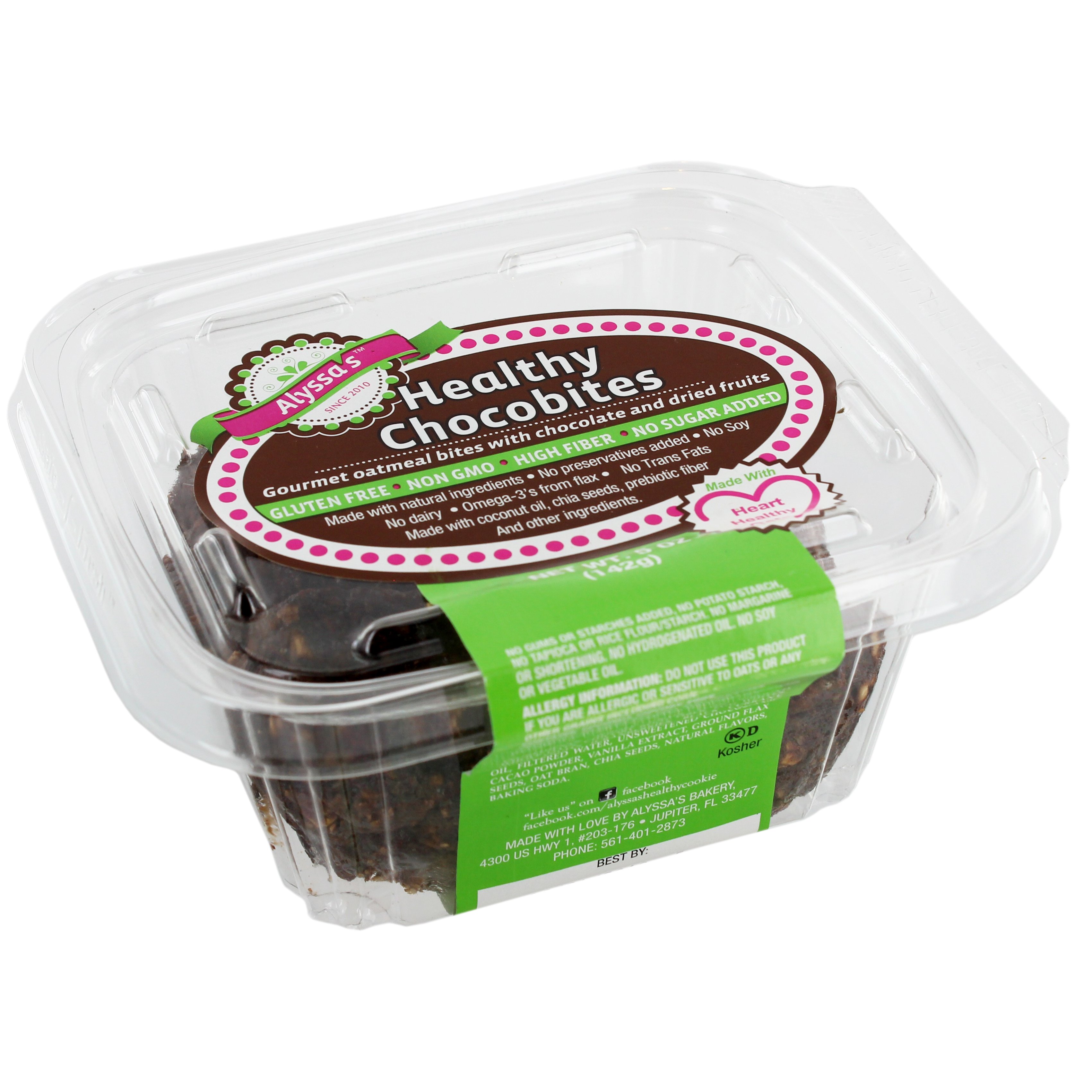 Alyssa's Healthy Chocobites - Shop Cookies at H-E-B