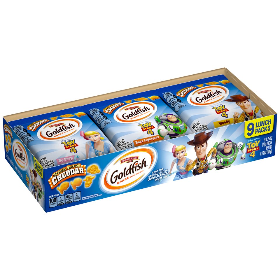 Pepperidge Farm Goldfish Toy Store 4 Baked Snack Crackers - Shop ...