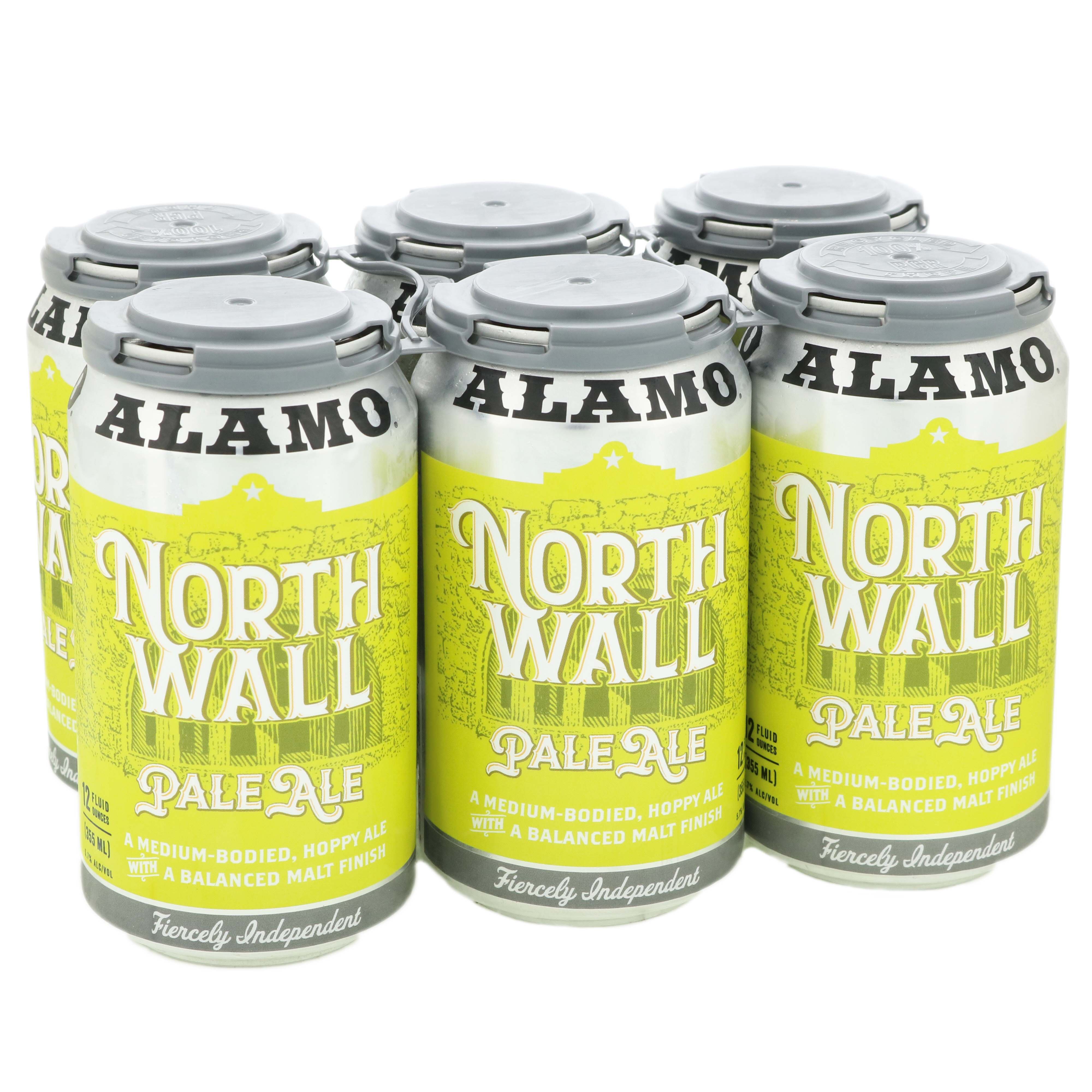 Alamo Beer Company North Wall Pale Ale Beer 12 oz Cans - Shop Beer at H-E-B