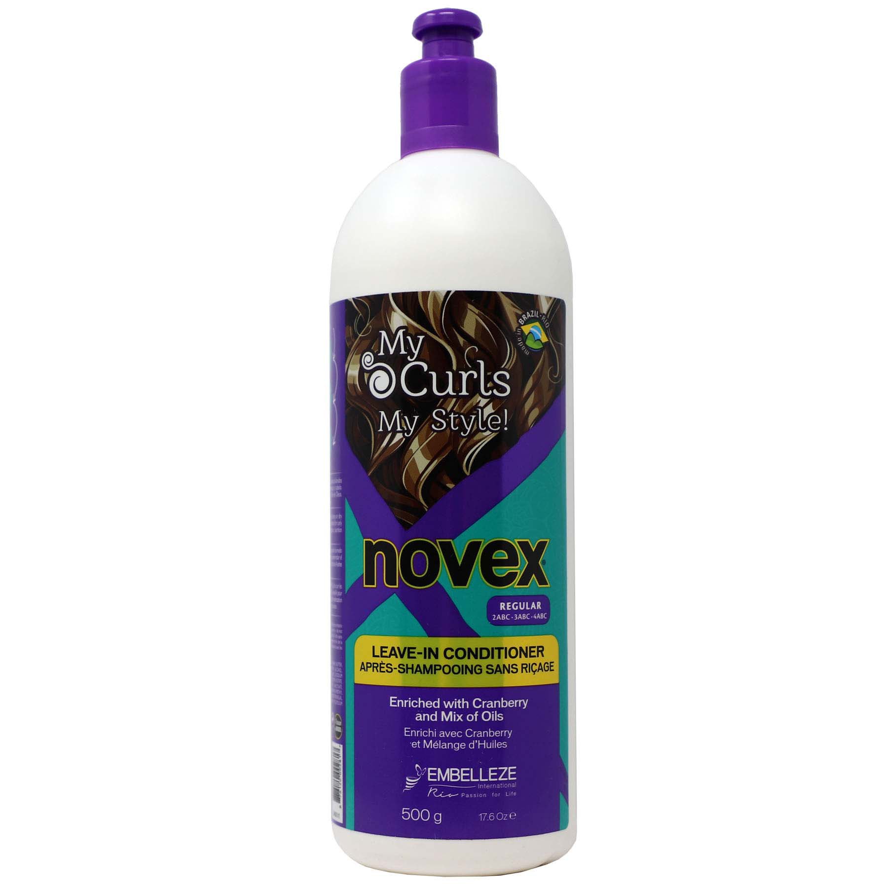 Novex My Curls Leave-In Conditioner - Shop Shampoo & Conditioner at H-E-B