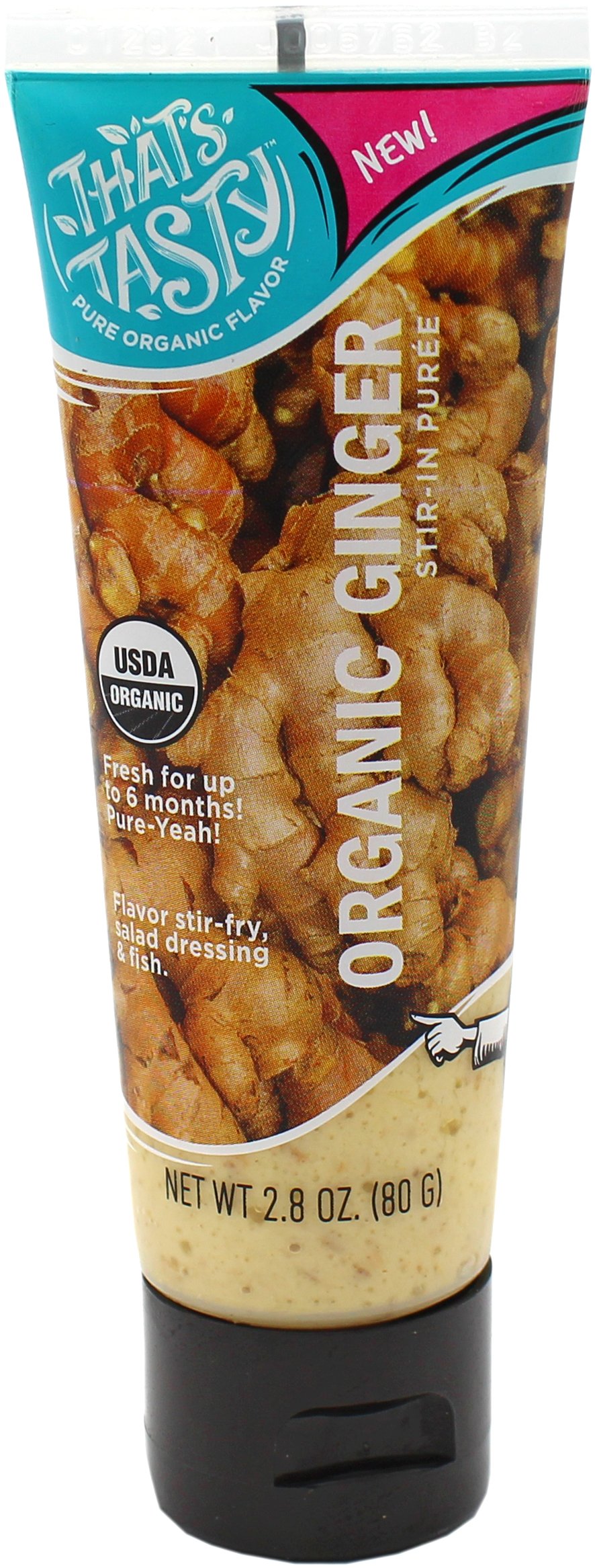 That's Tasty Organic Puree Ginger - Shop Herbs at H-E-B