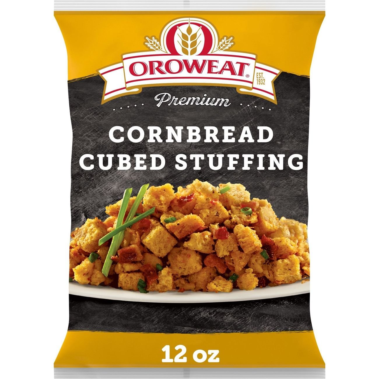 Oroweat Premium Cornbread Cubed Bread Stuffing - Shop Pantry meals at H-E-B