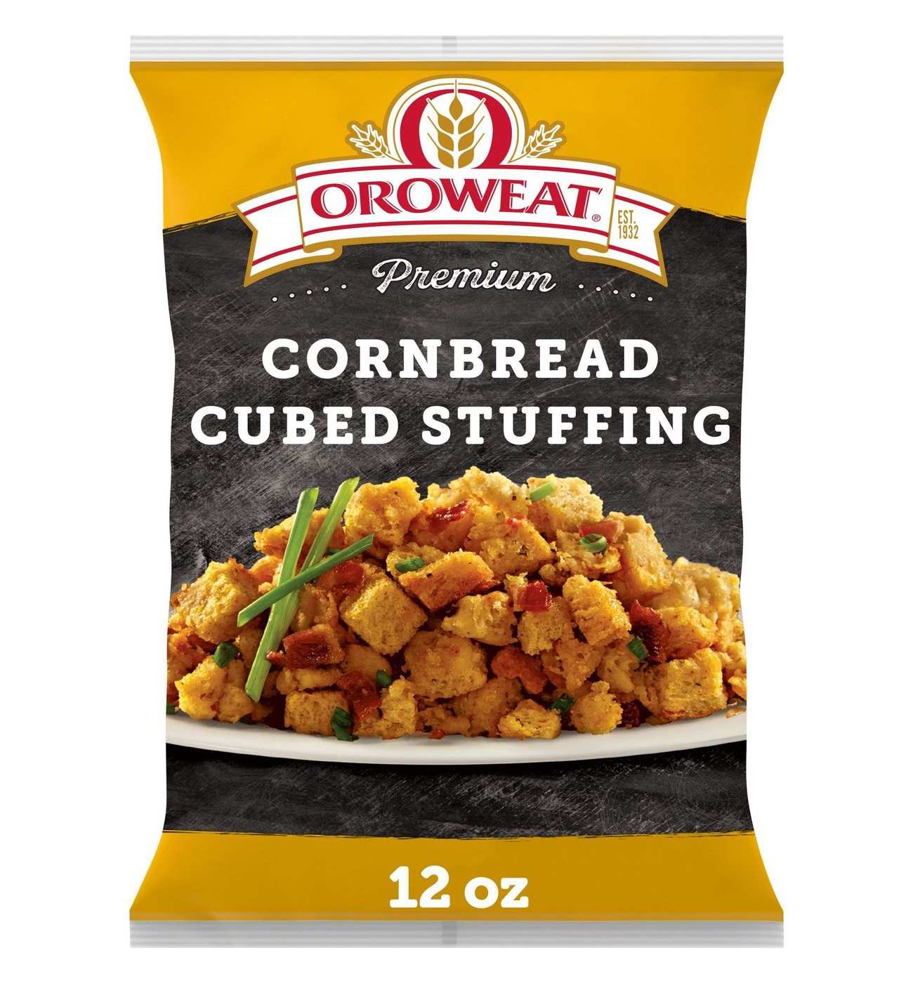 Oroweat Premium Cornbread Cubed Bread Stuffing - Shop Pantry meals at H-E-B