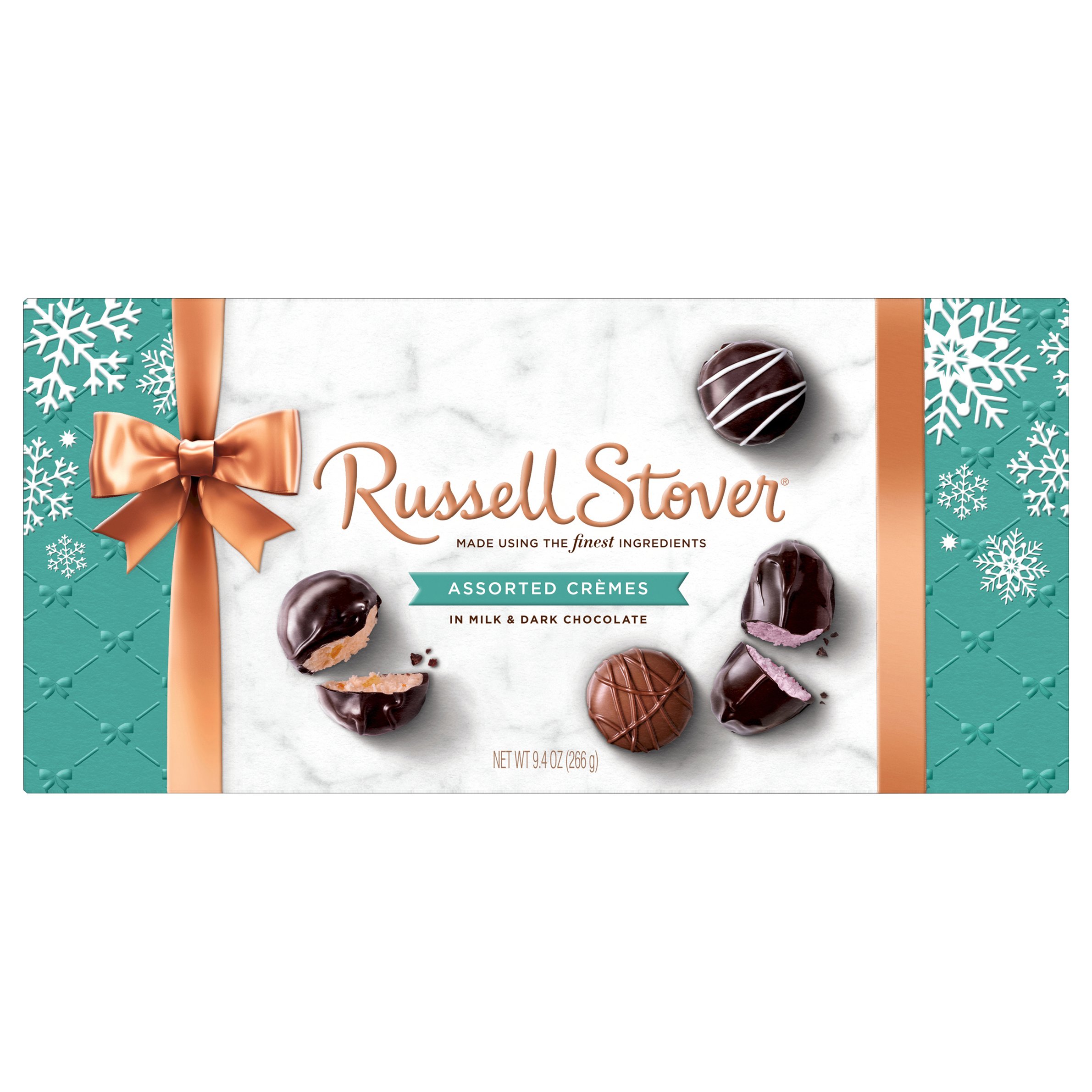 Russell Stover Assorted Cremes Holiday Gift Box - Shop Candy at H-E-B
