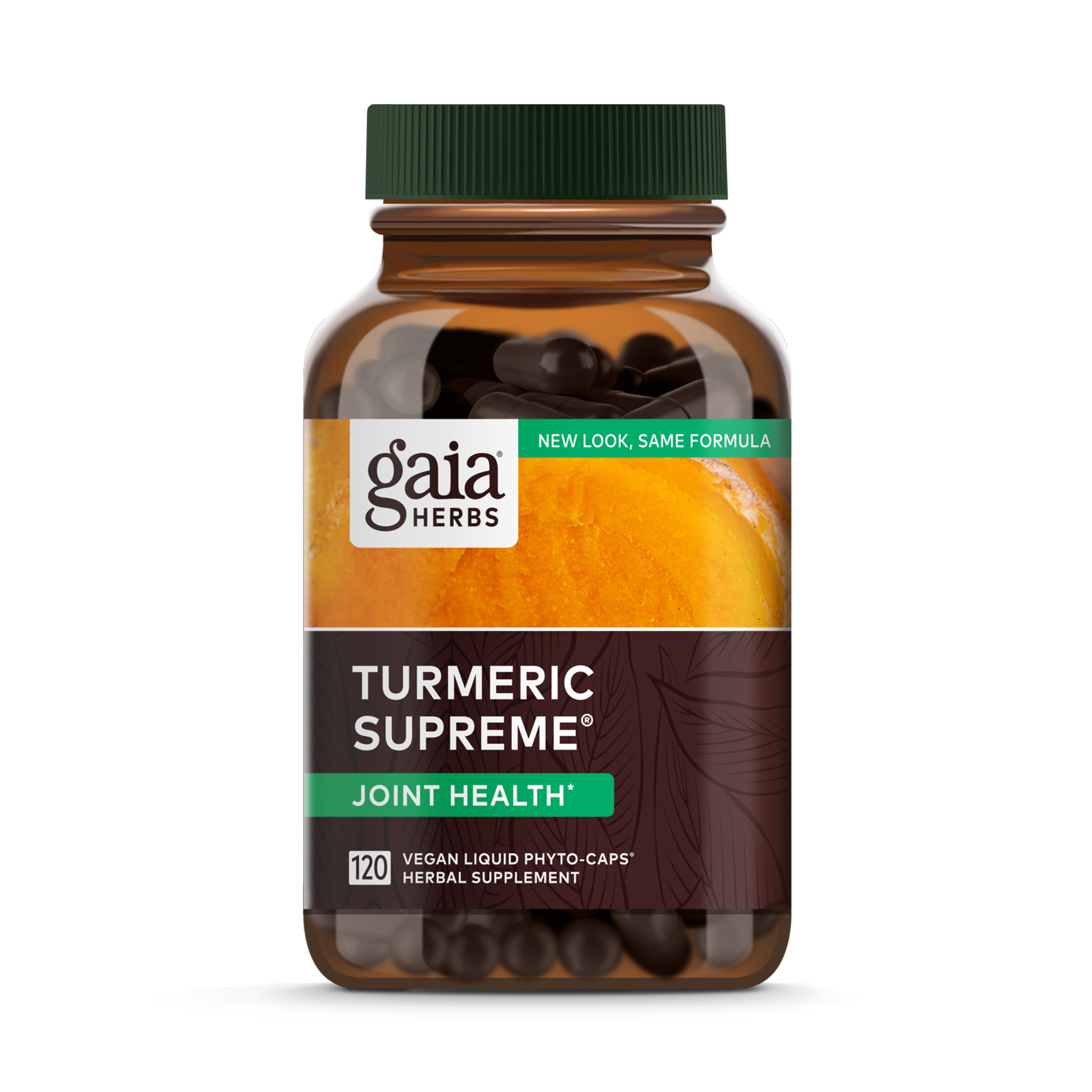 Gaia Herbs Turmeric Supreme Joint - Shop Herbs & homeopathy at H-E-B