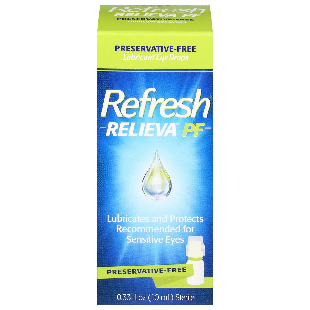 Refresh Refresh Repair Preservative Free Bottle - Shop Eye drops ...