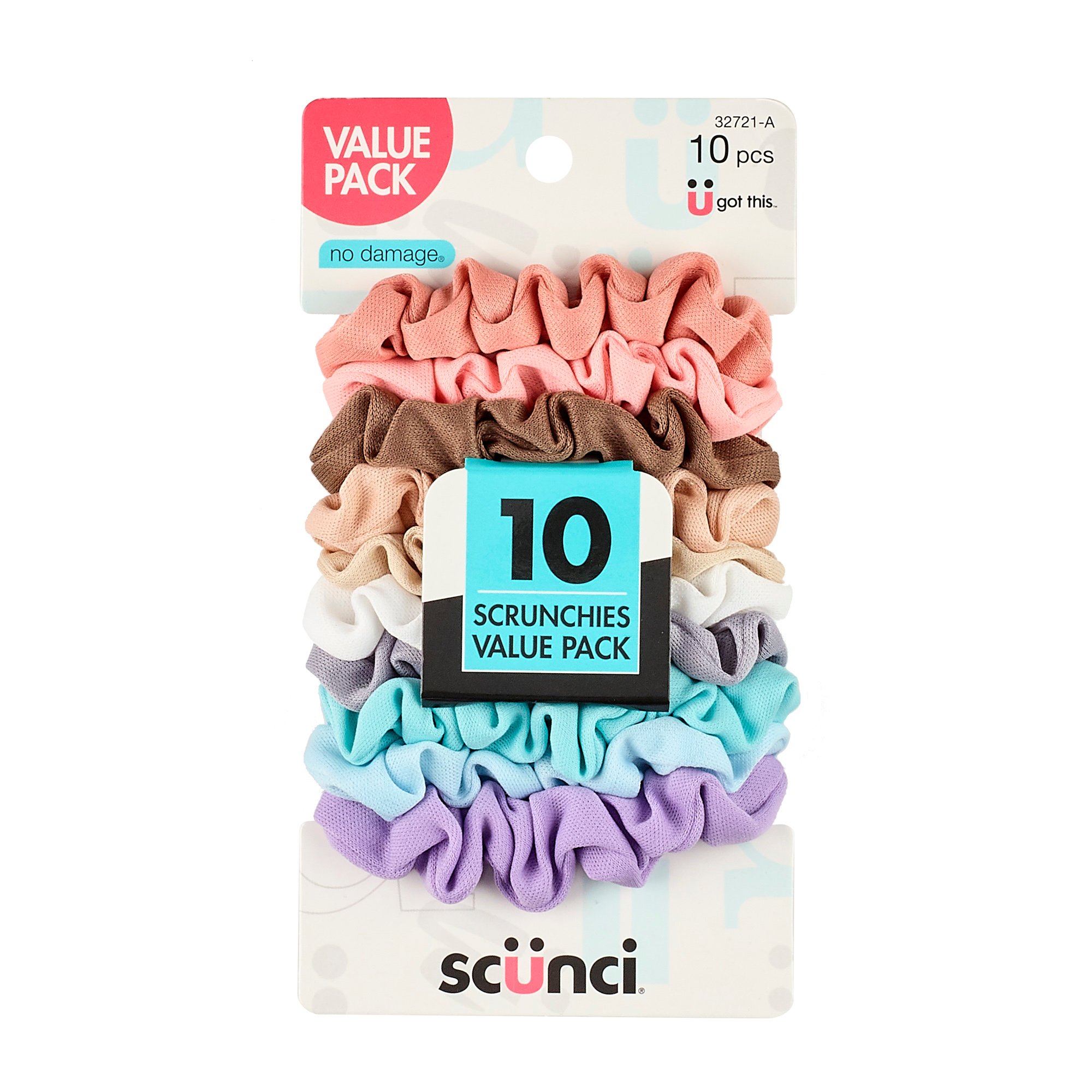 Scunci Mini Assorted Scrunchies - Shop Hair Care at H-E-B