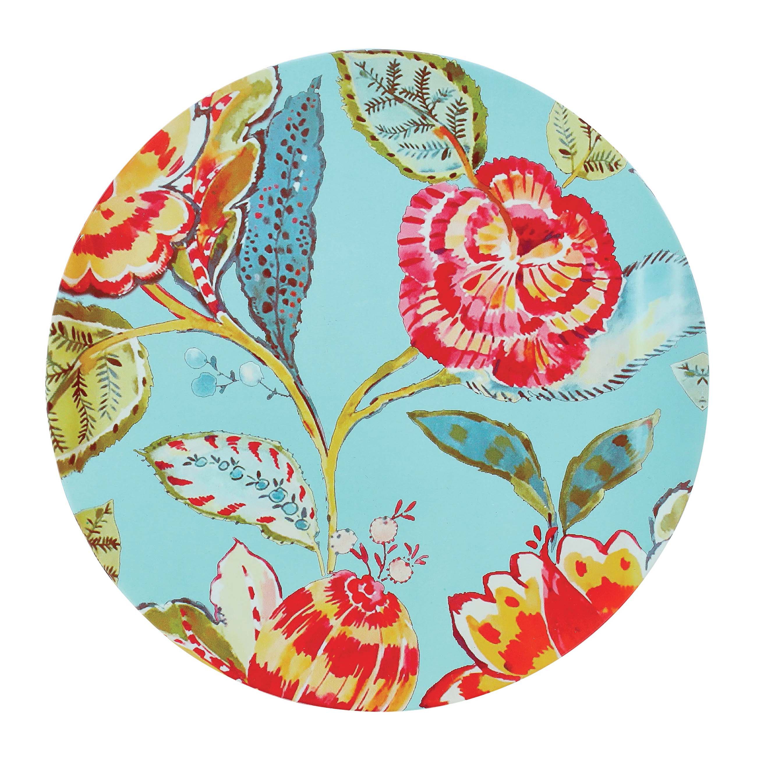 Kitchen & Table Mint Floral Oven Mitt - Shop Utensils & gadgets at H-E-B