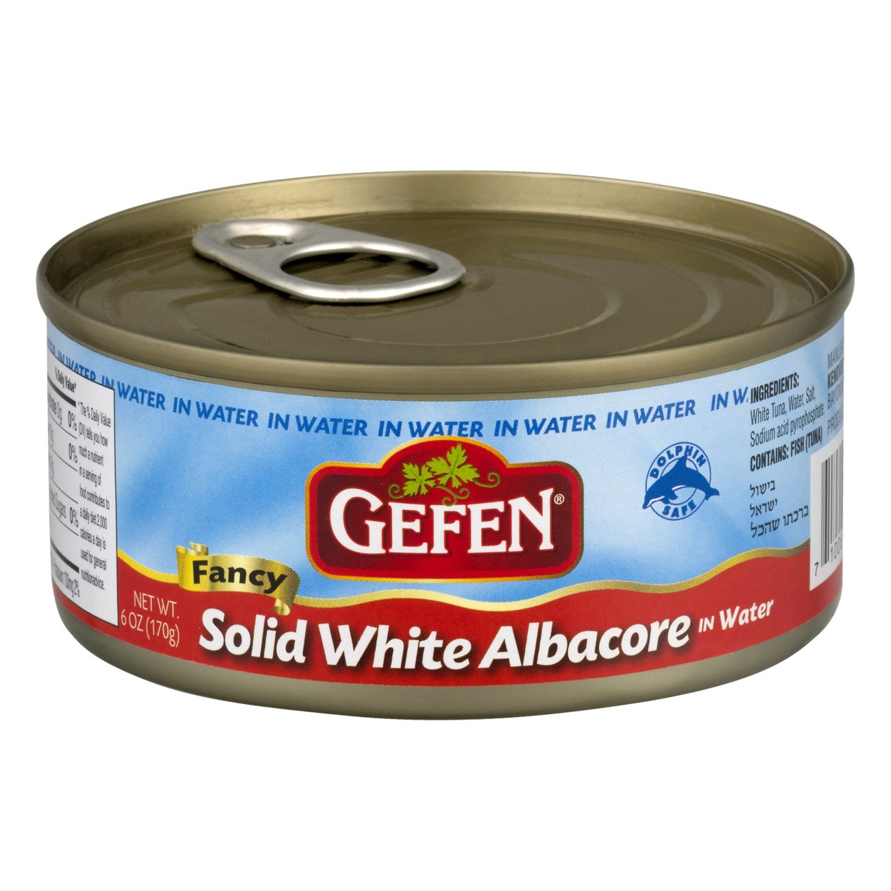 Gefen Solid White Albacore Tuna in Water - Shop Seafood at H-E-B