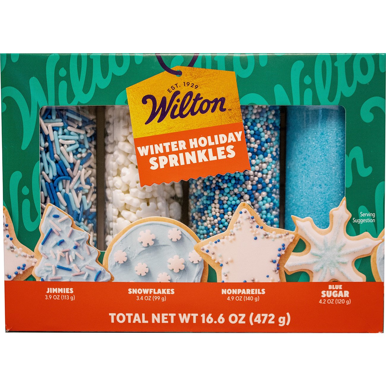Wilton Winter Holiday Sprinkles - Shop Icing & decorations at H-E-B