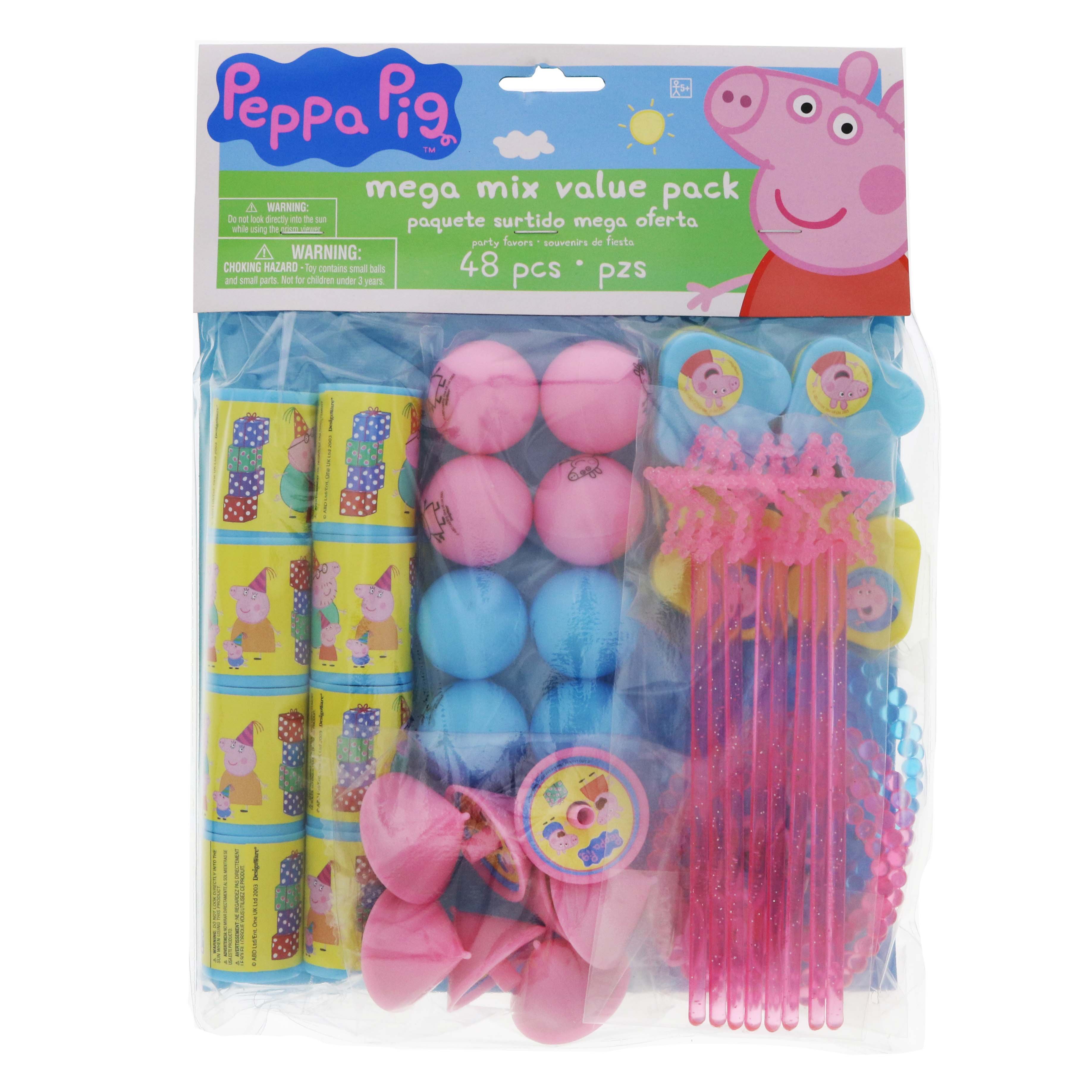 American Greetings Peppa Pig Party Favor Mega Pack - Shop Kitchen ...