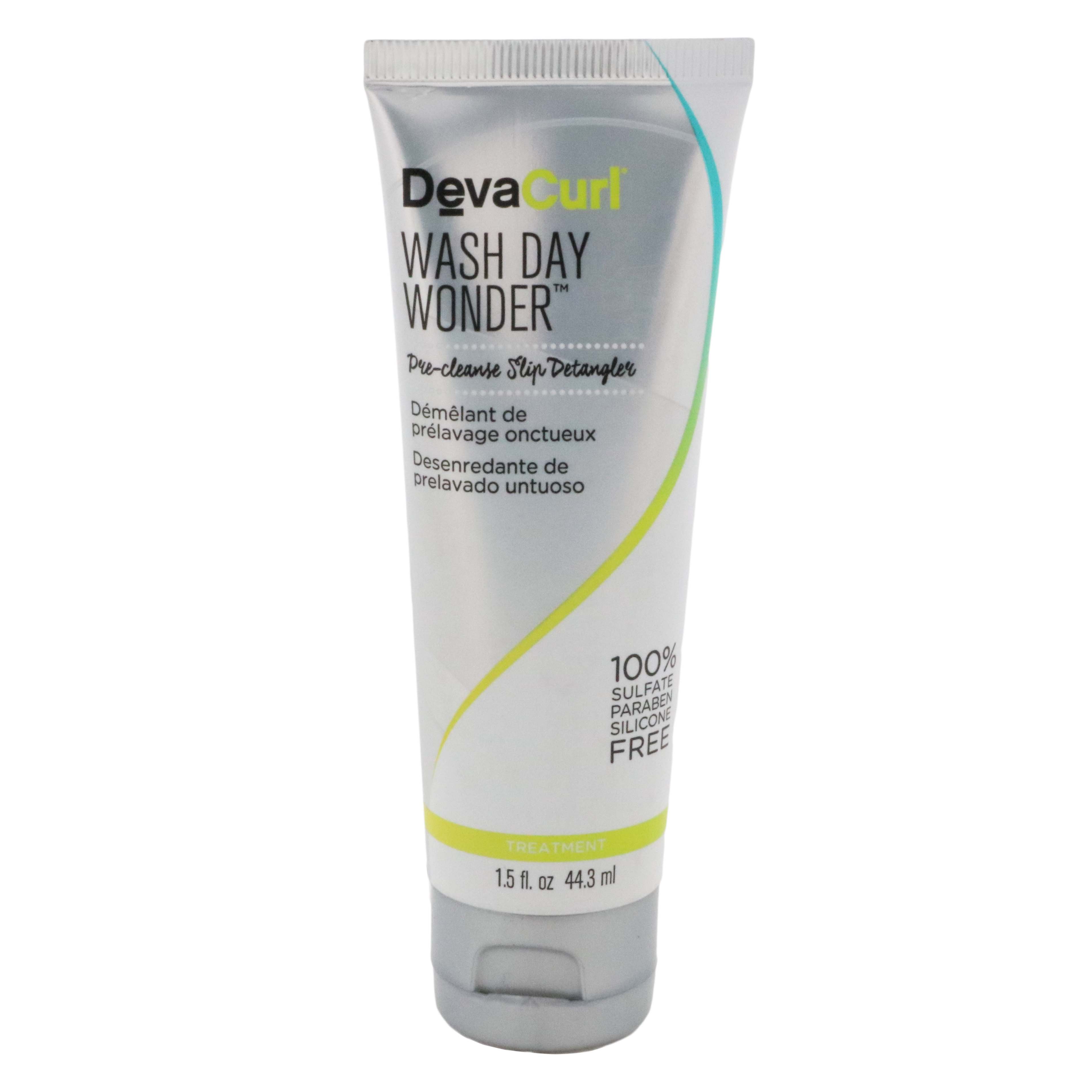 DevaCurl Wash Day Wonder Precleanse Slip Detangler - Shop Styling ...