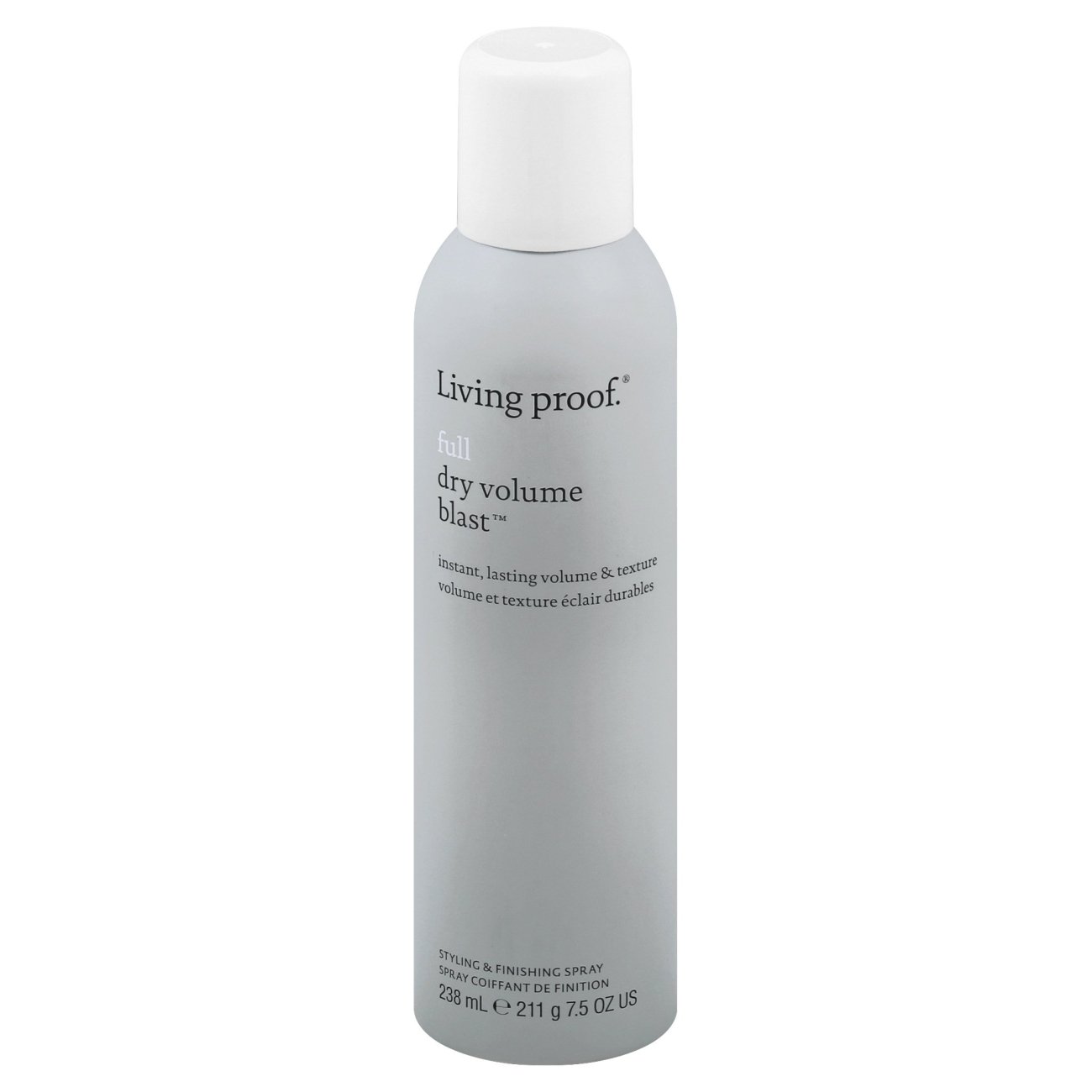 Living Proof Volume Blast Finishing Spray - Shop Styling products ...