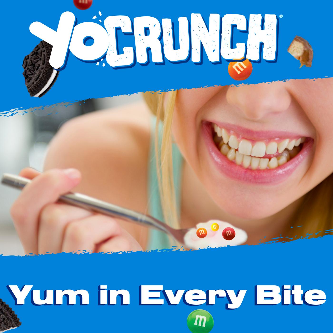 YoCrunch Lowfat Strawberry With M&Ms And Oreo Variety Pack Yogurt, 4 oz ...