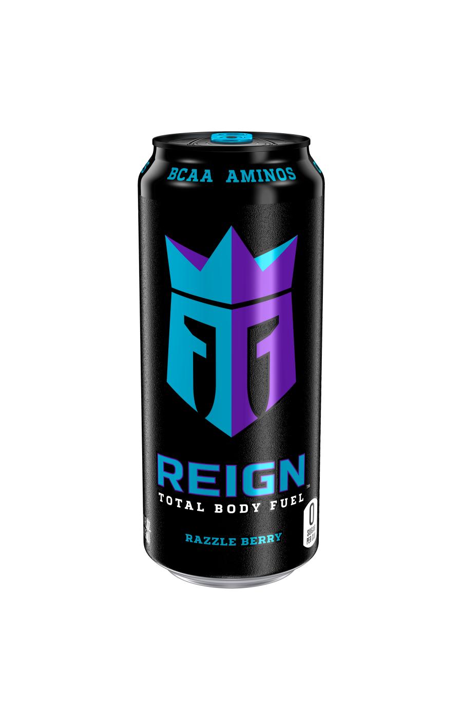 Reign Total Body Fuel Energy Drink - Razzle Berry - Shop Sports ...