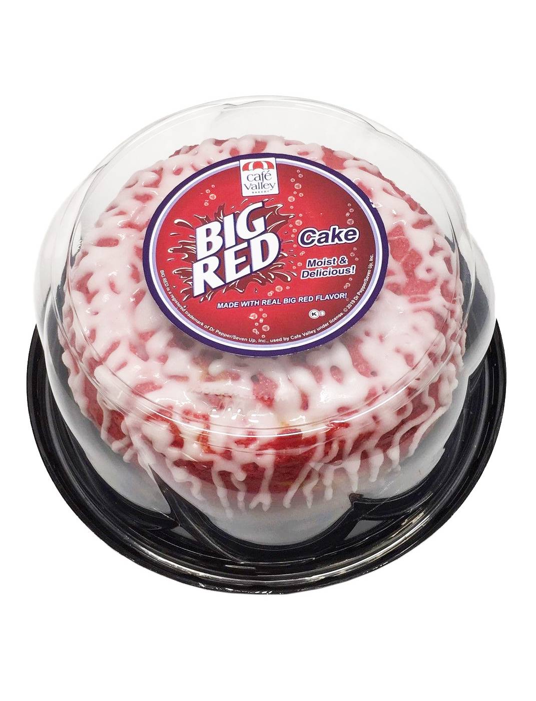 Cafe Valley Bakery BIG RED Cream Cake - Shop Standard cakes at H-E-B