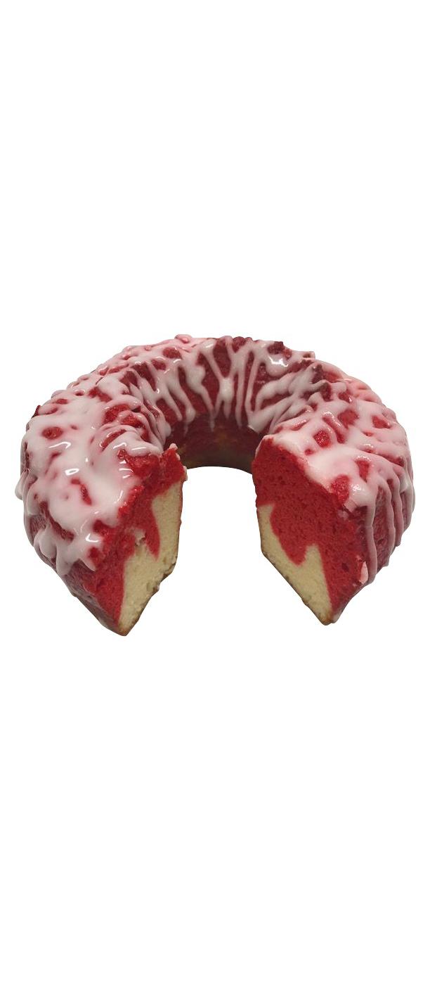 Cafe Valley Bakery BIG RED Cream Cake - Shop Standard cakes at H-E-B
