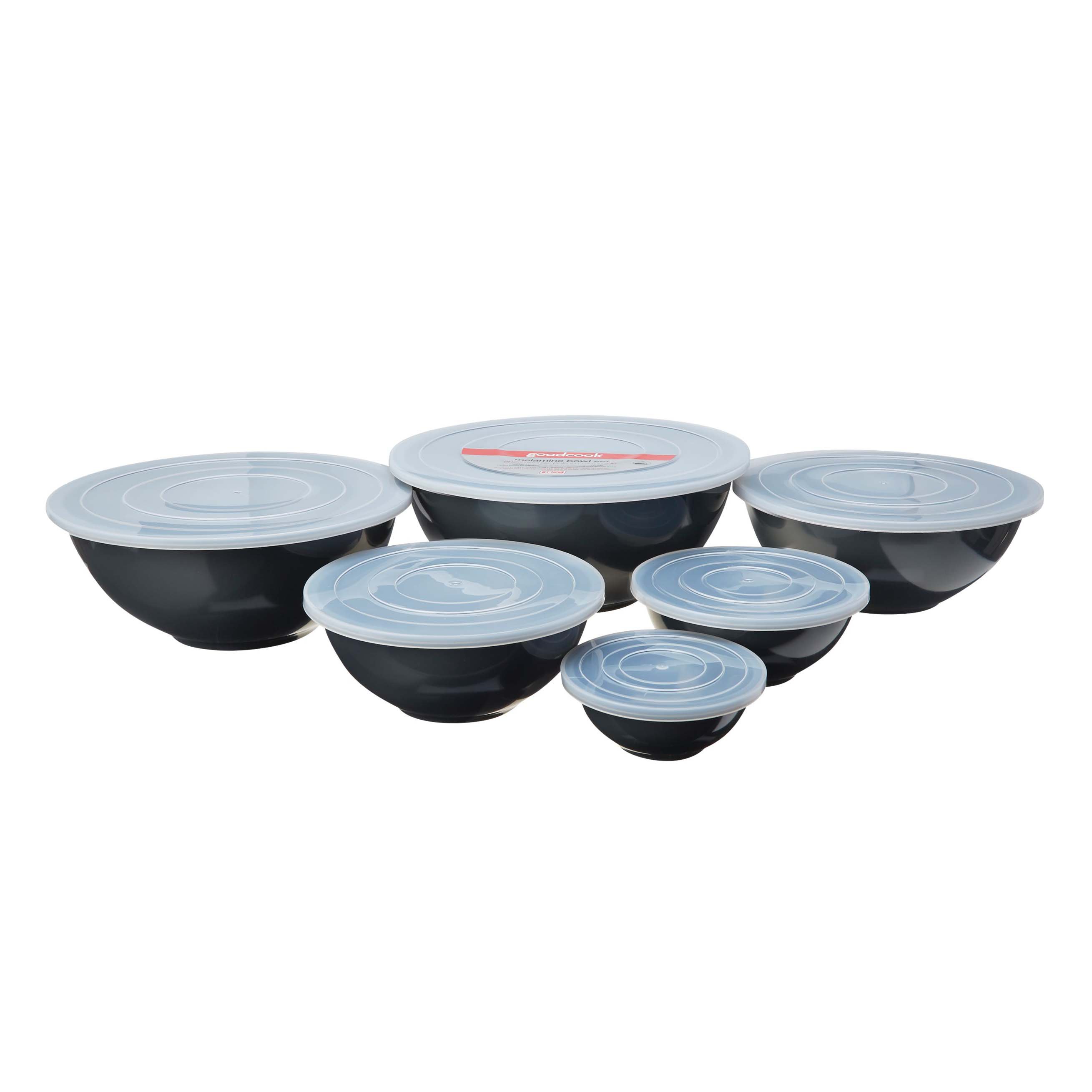 Good Cook Gray Bowl Set - Shop Mixing bowls at H-E-B