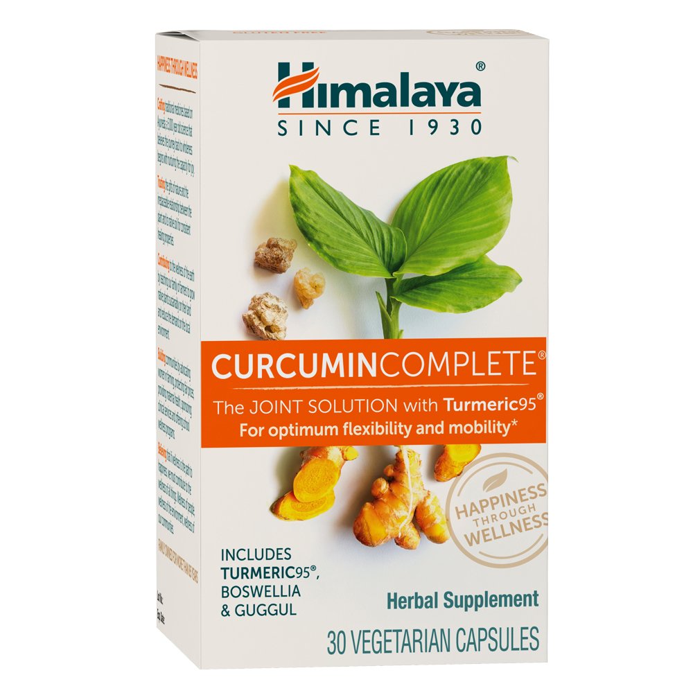 Himalaya Curcumin Complete Capsules - Shop Medicines & Treatments at H-E-B