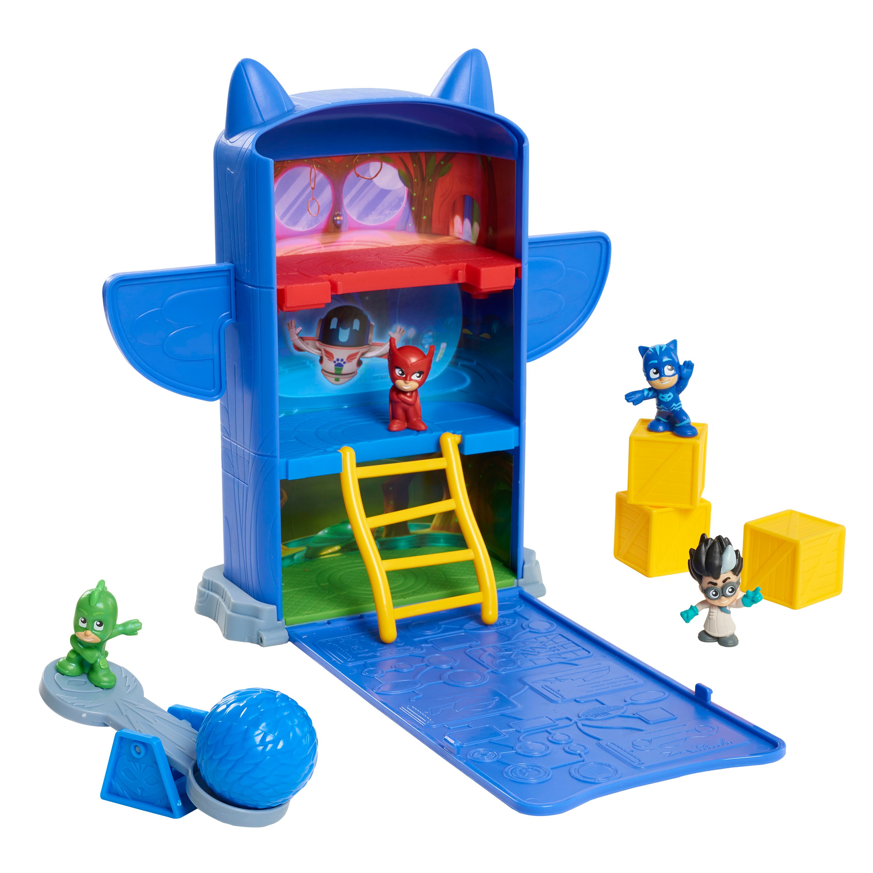 Just Play PJ Masks Fold N Go HQ Playset - Shop Playsets at H-E-B