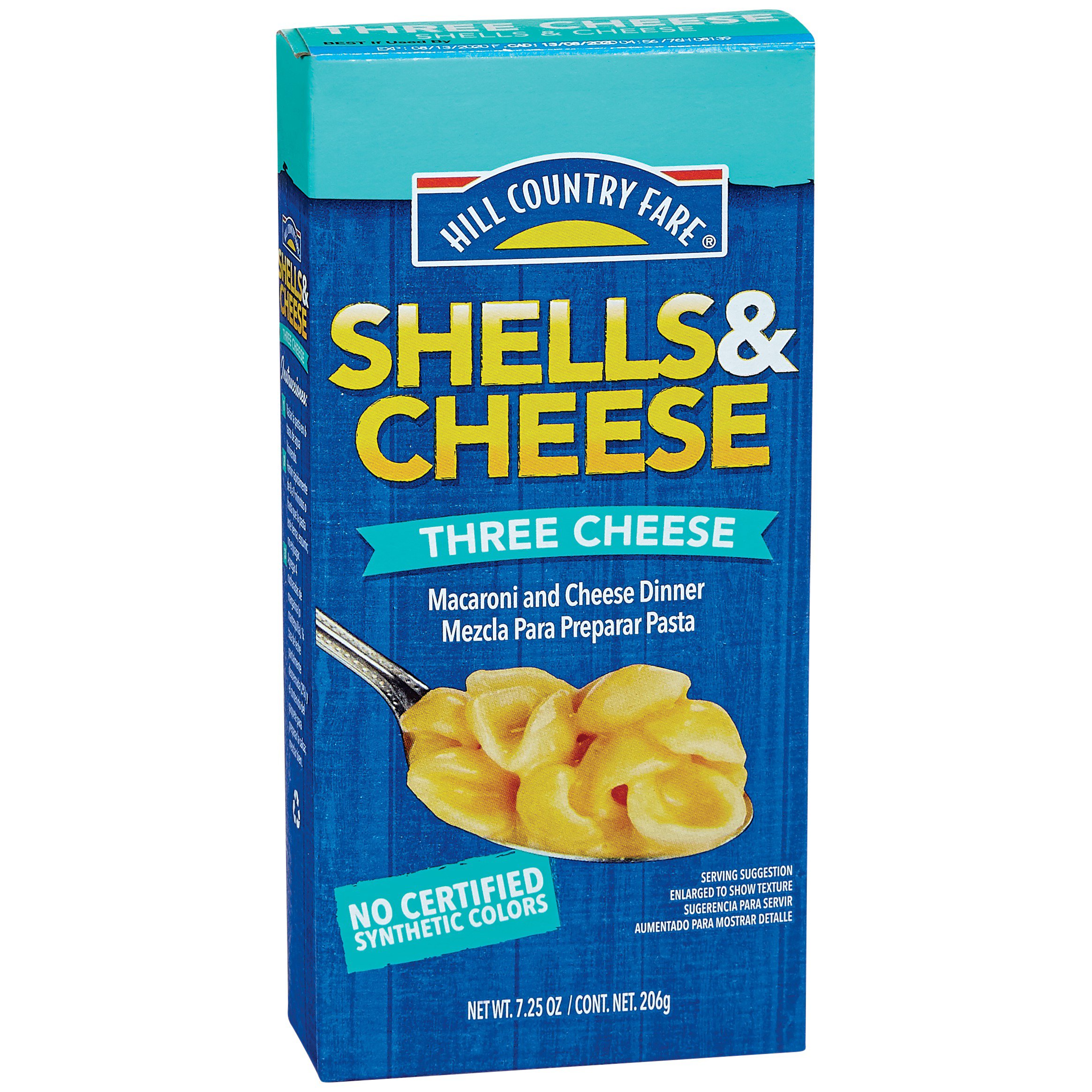 Hill Country Fare Three Cheese Shells & Cheese - Shop Pantry meals at H-E-B