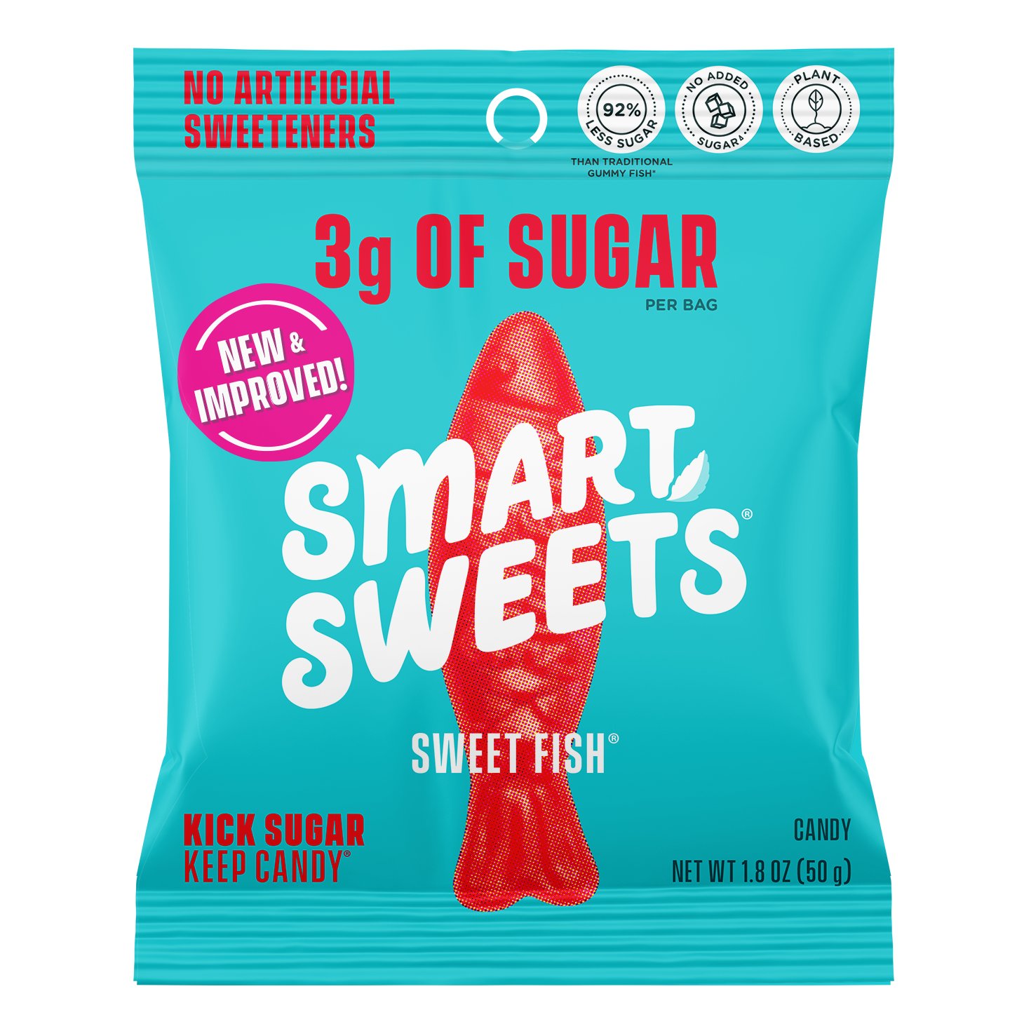 SmartSweets Sweet Fish Candy - Shop Candy at H-E-B