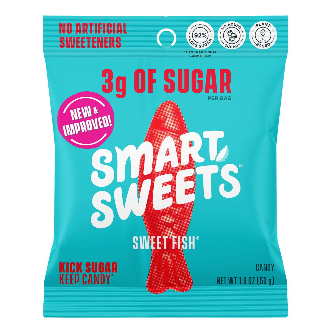 SmartSweets Sweet Fish Candy - Shop Candy at H-E-B