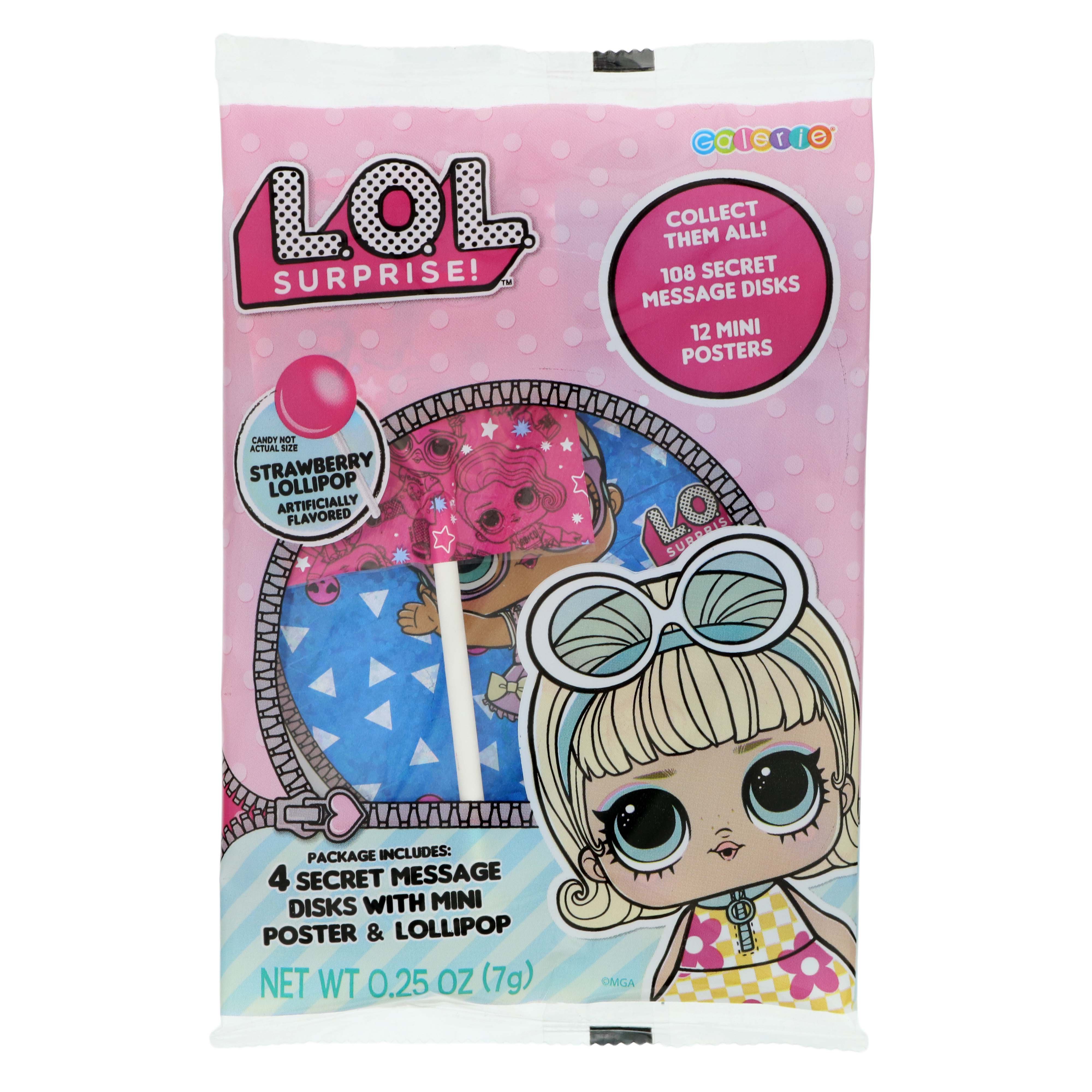 Galerie Lol Surprise Strawberry Lollipop - Shop Candy at H-E-B