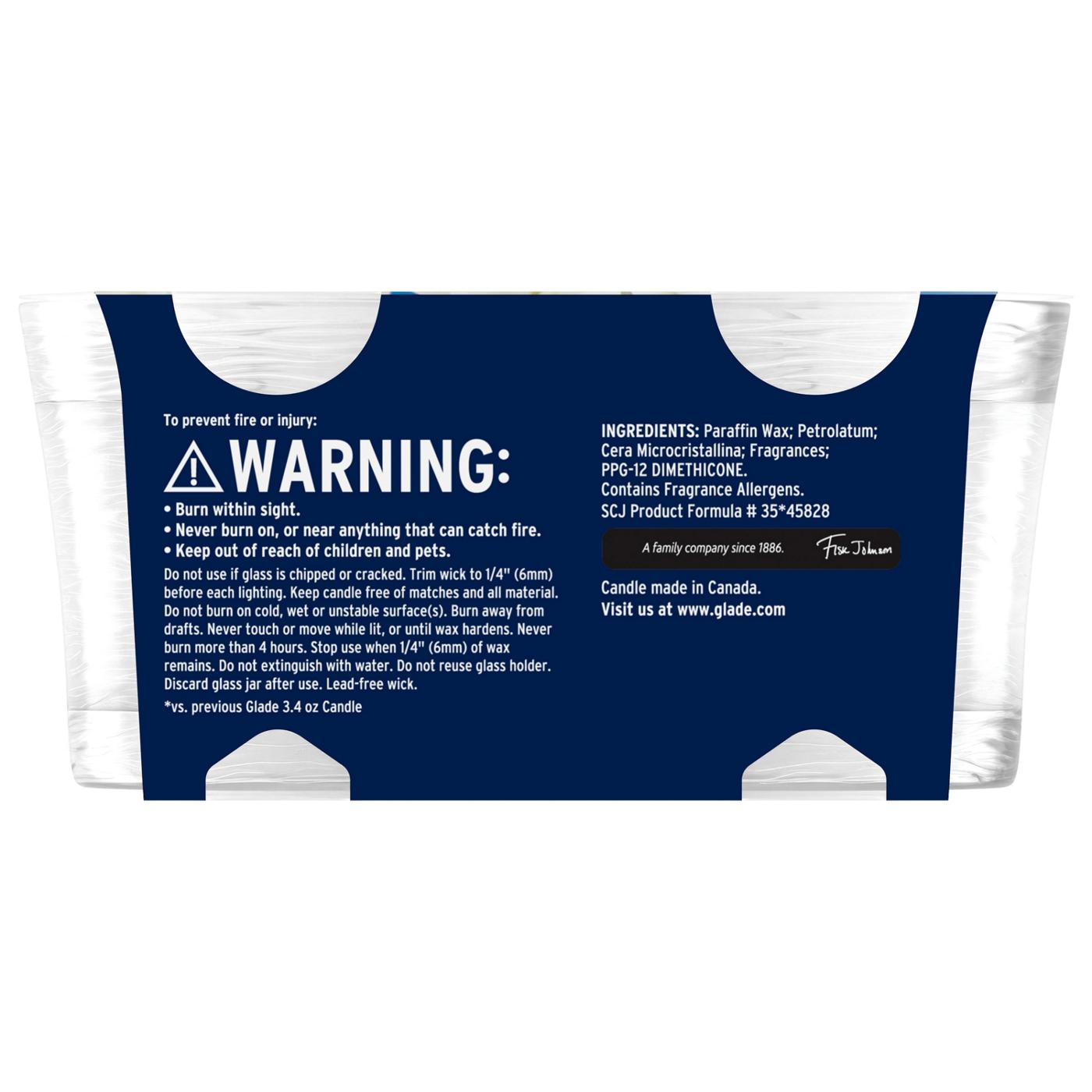 Glade Clean Linen Candles Value Pack - Shop Candles at H-E-B