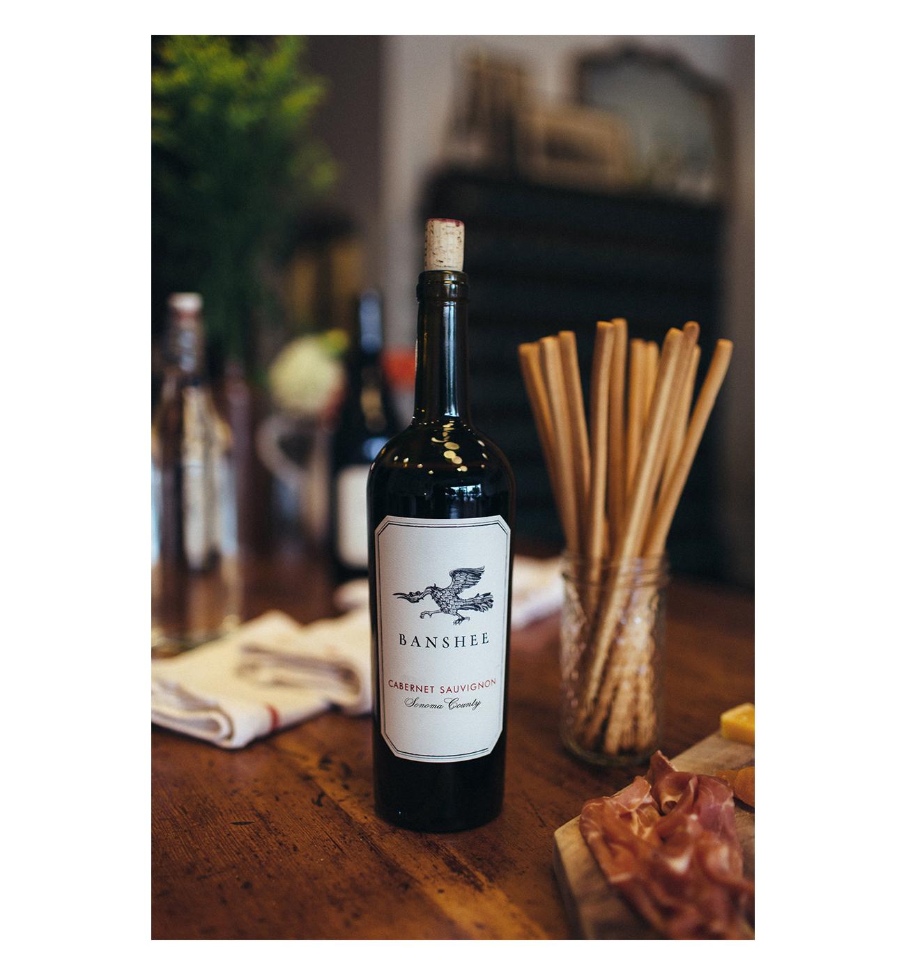 Banshee Sonoma County Cabernet Sauvignon - Shop Wine at H-E-B