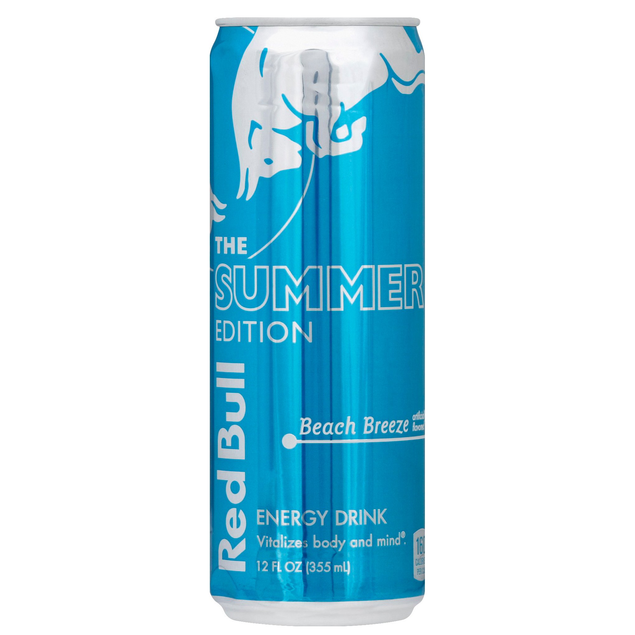 Red Bull The Summer Edition Beach Breeze Energy Drink - Shop Sports ...