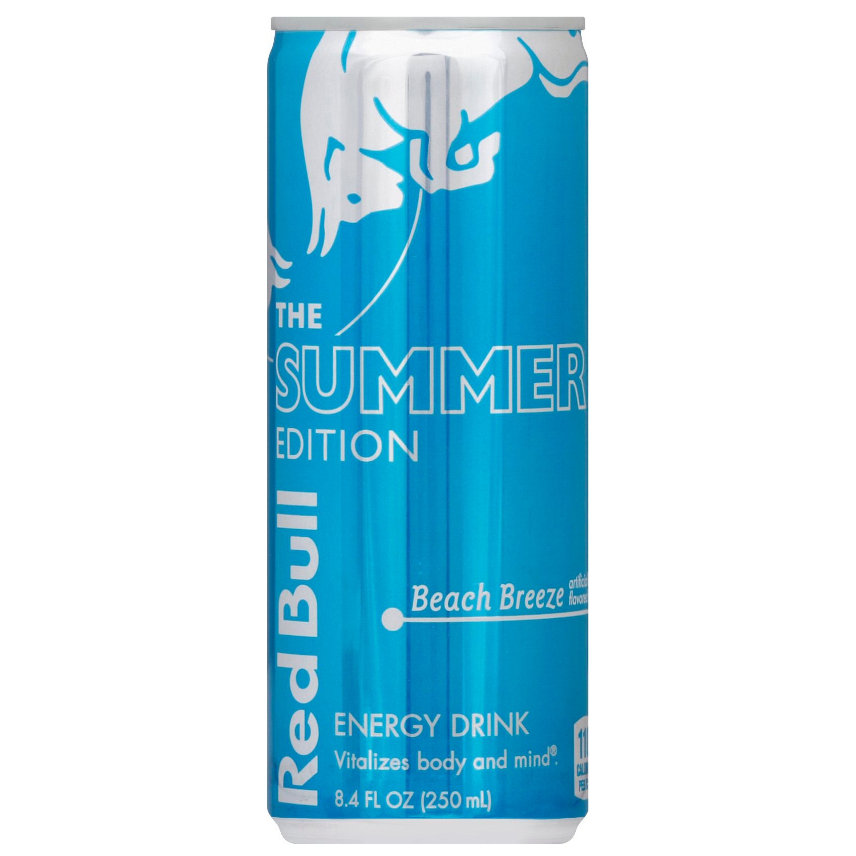 Red Bull The Summer Edition Beach Breeze Energy Drink - Shop Sports ...