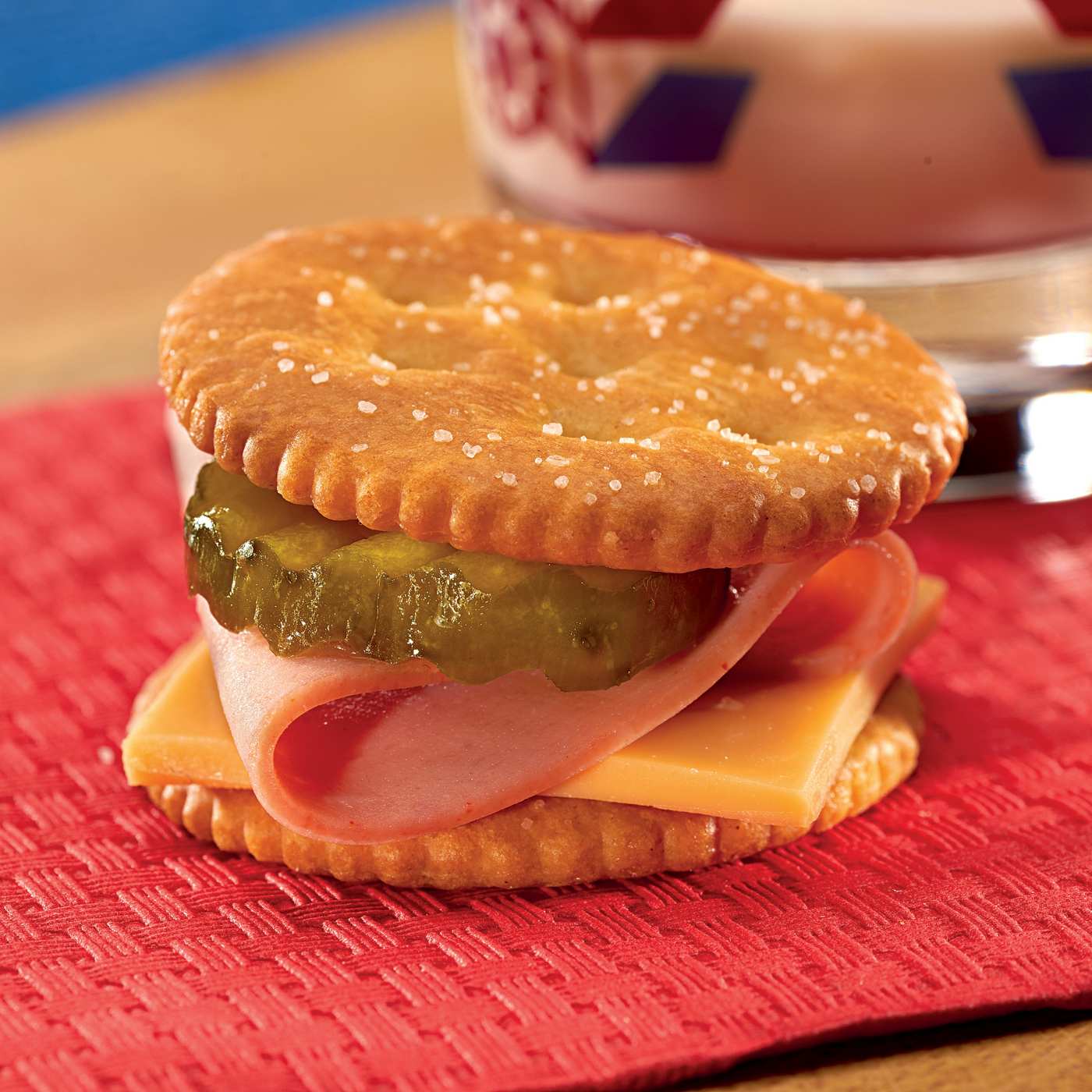 Ritz Whole Wheat Crackers Family Size - Shop Crackers & breadsticks at ...