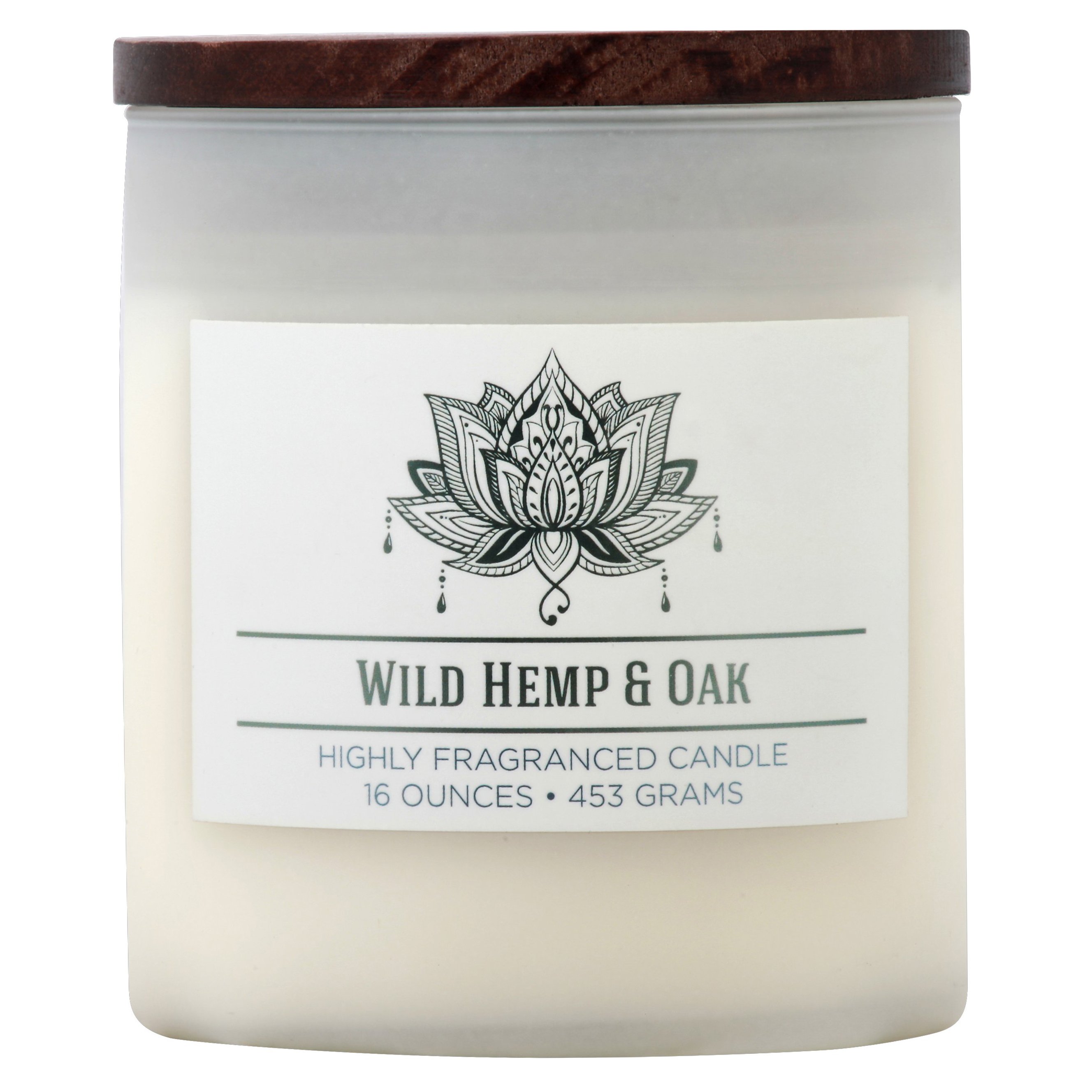 MVP Group Wellness Wild Hemp & Oak Candle - Shop Candles at H-E-B