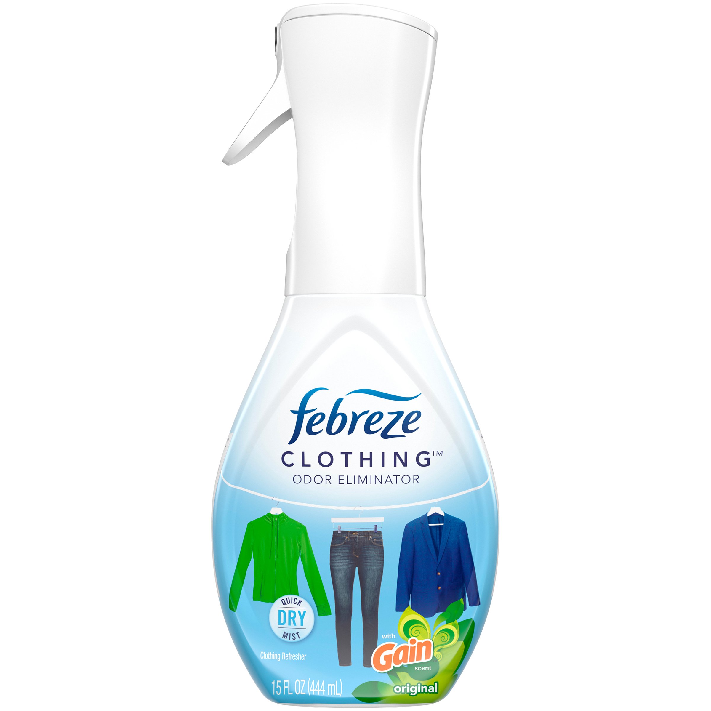 Febreze Clothing Gain Original Scent Odor Eliminator - Shop Air ...