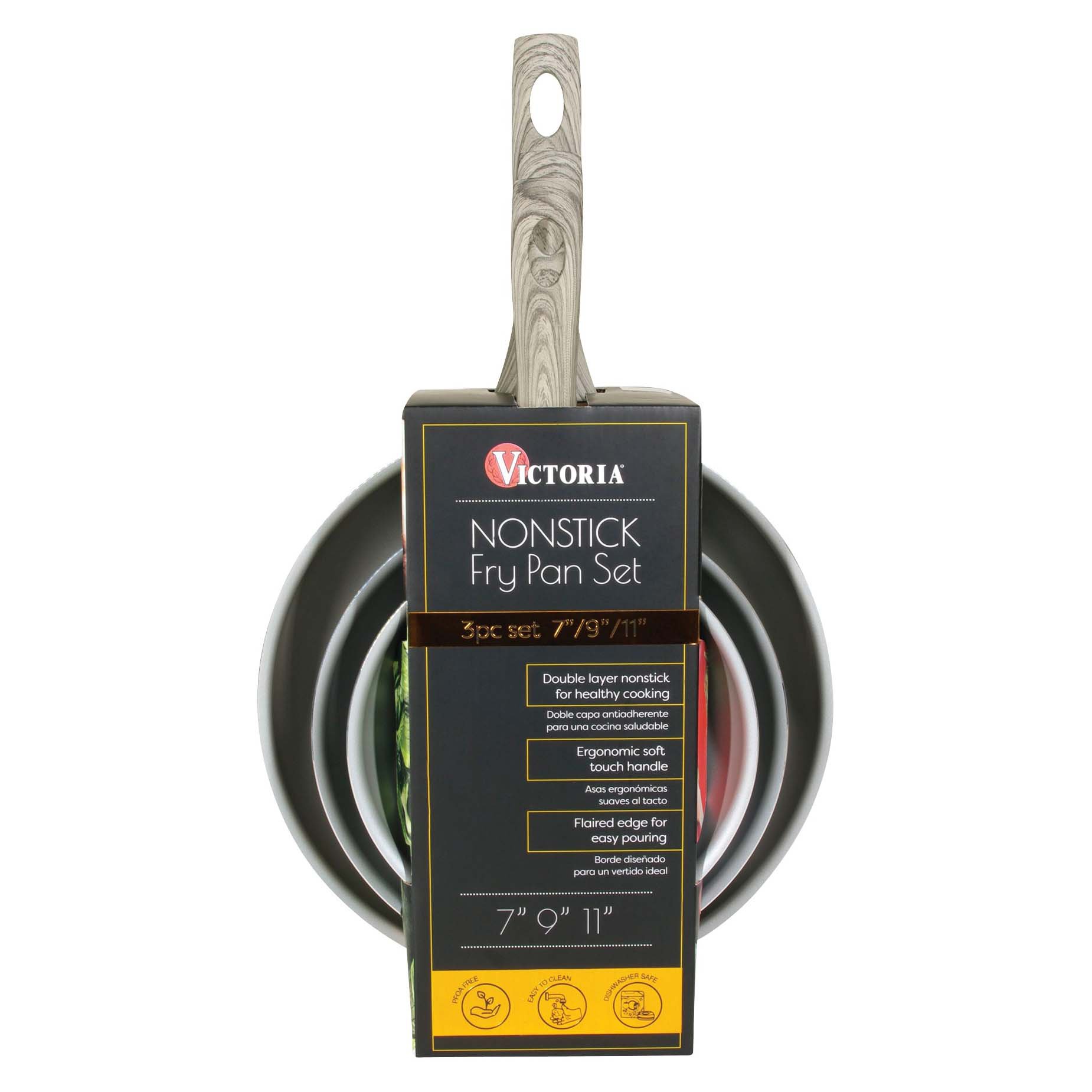 Victoria Champagne Nonstick Fry Pan Set - Shop Kitchen & Dining at H-E-B