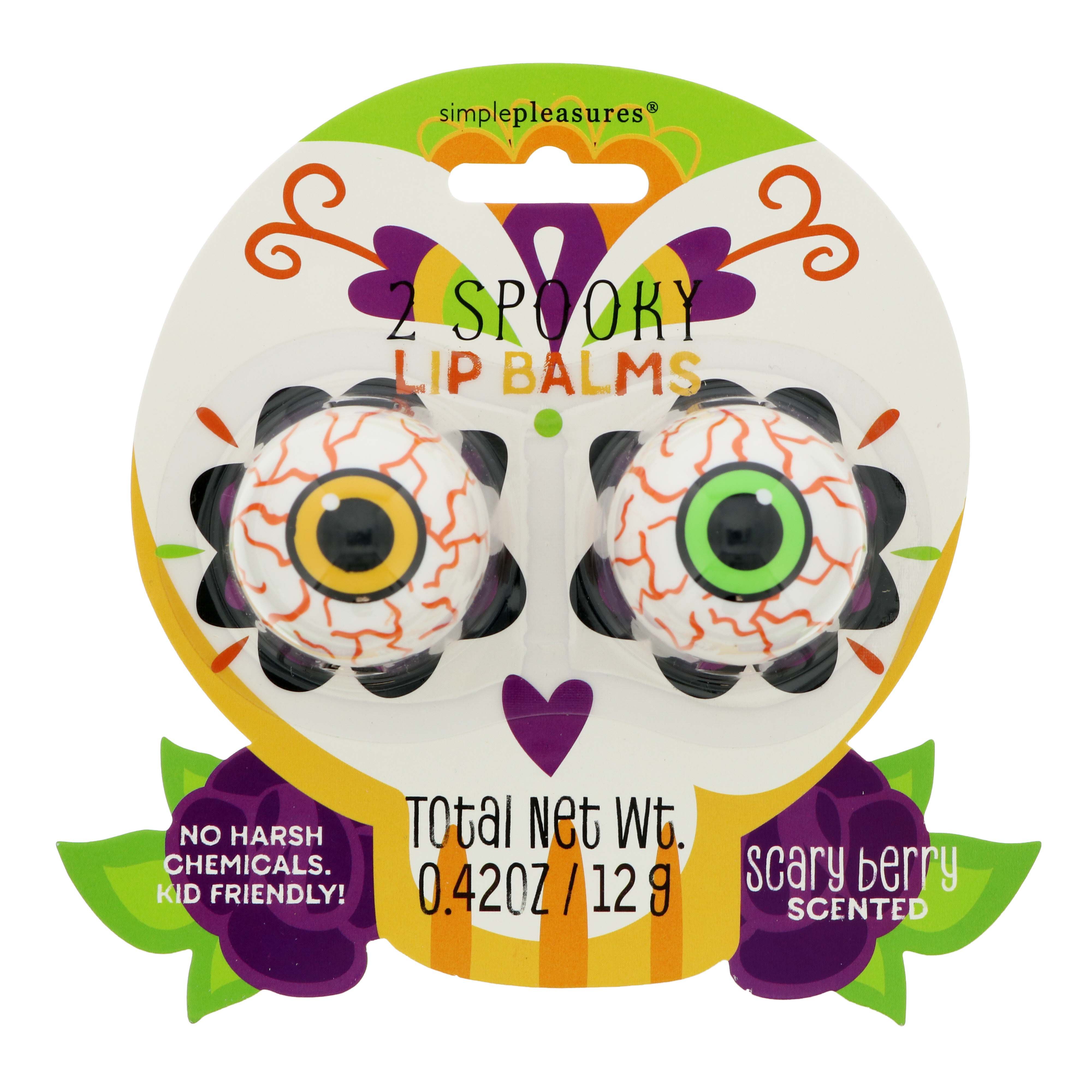 Tri Coastal Design Eyeball Lip Balm Set - Shop Makeup palettes & sets ...